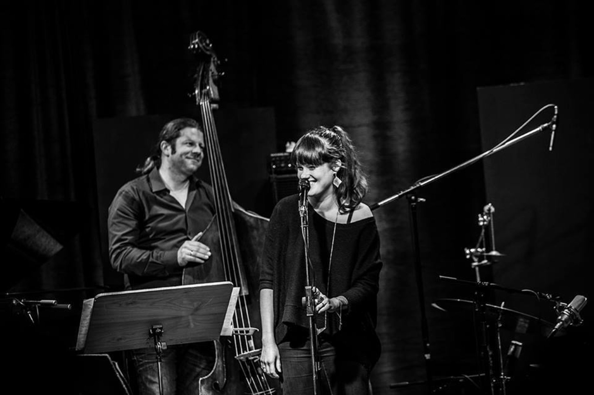 Anna.Luca mit ihrer Band „Small Friendly Giant“