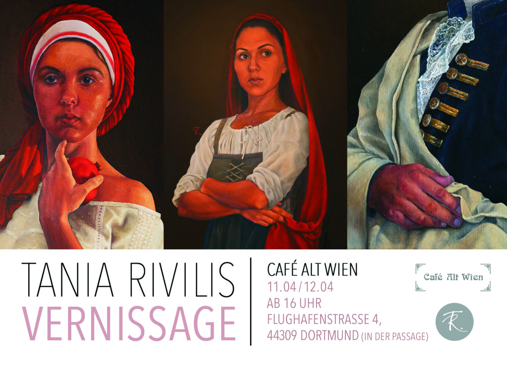 "Meisterliche Kunst der alten Schule": Tania Rivilis stellt aus!