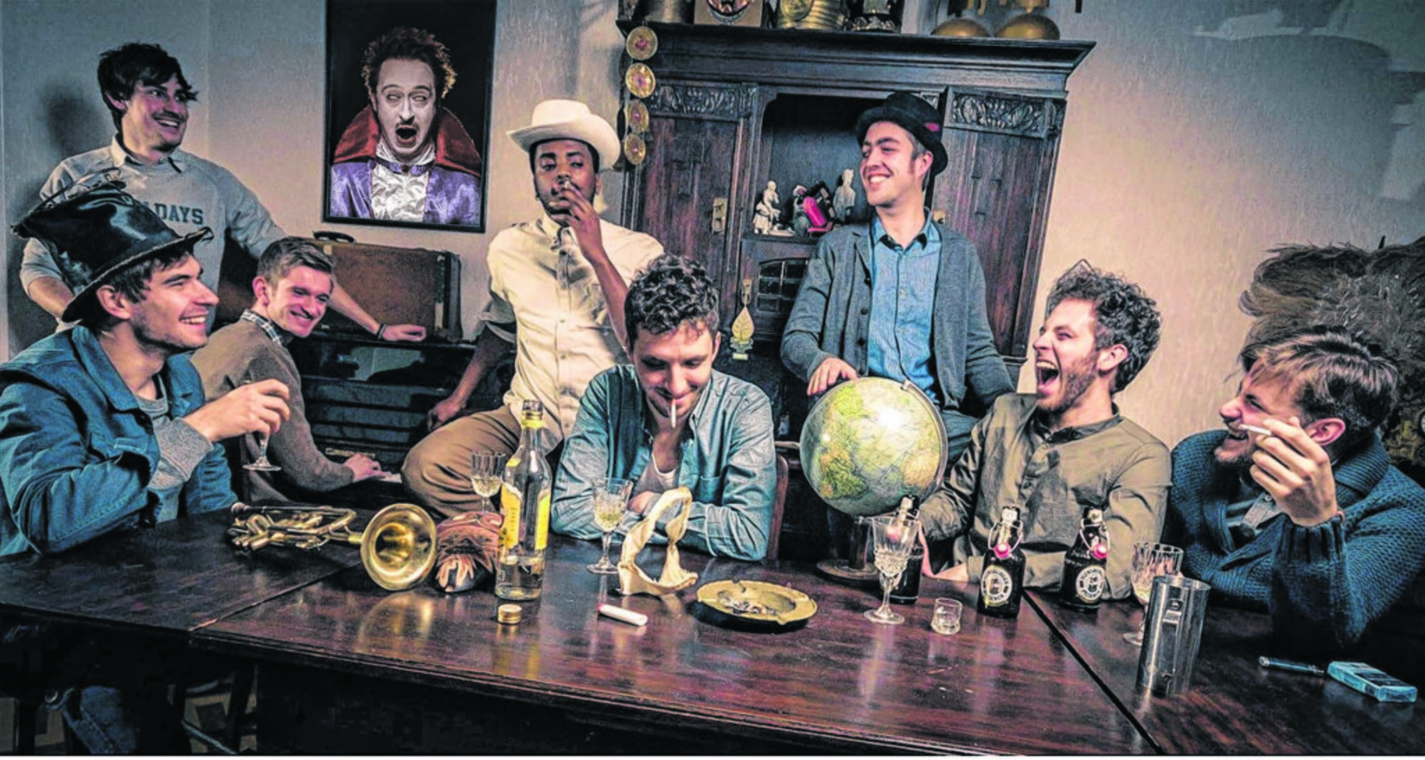 Ein Hauch von Südamerika auf Carl: Banda Senderos feiert Album-Release