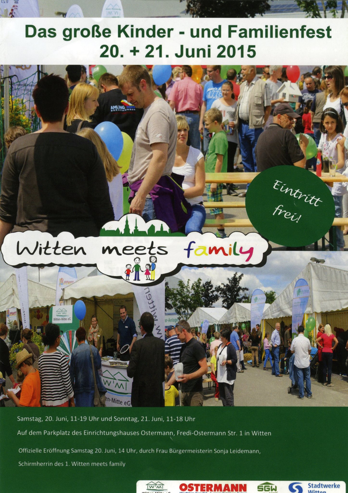 „Witten meets family“: Buntes Familienfest mit vielen Aktionen