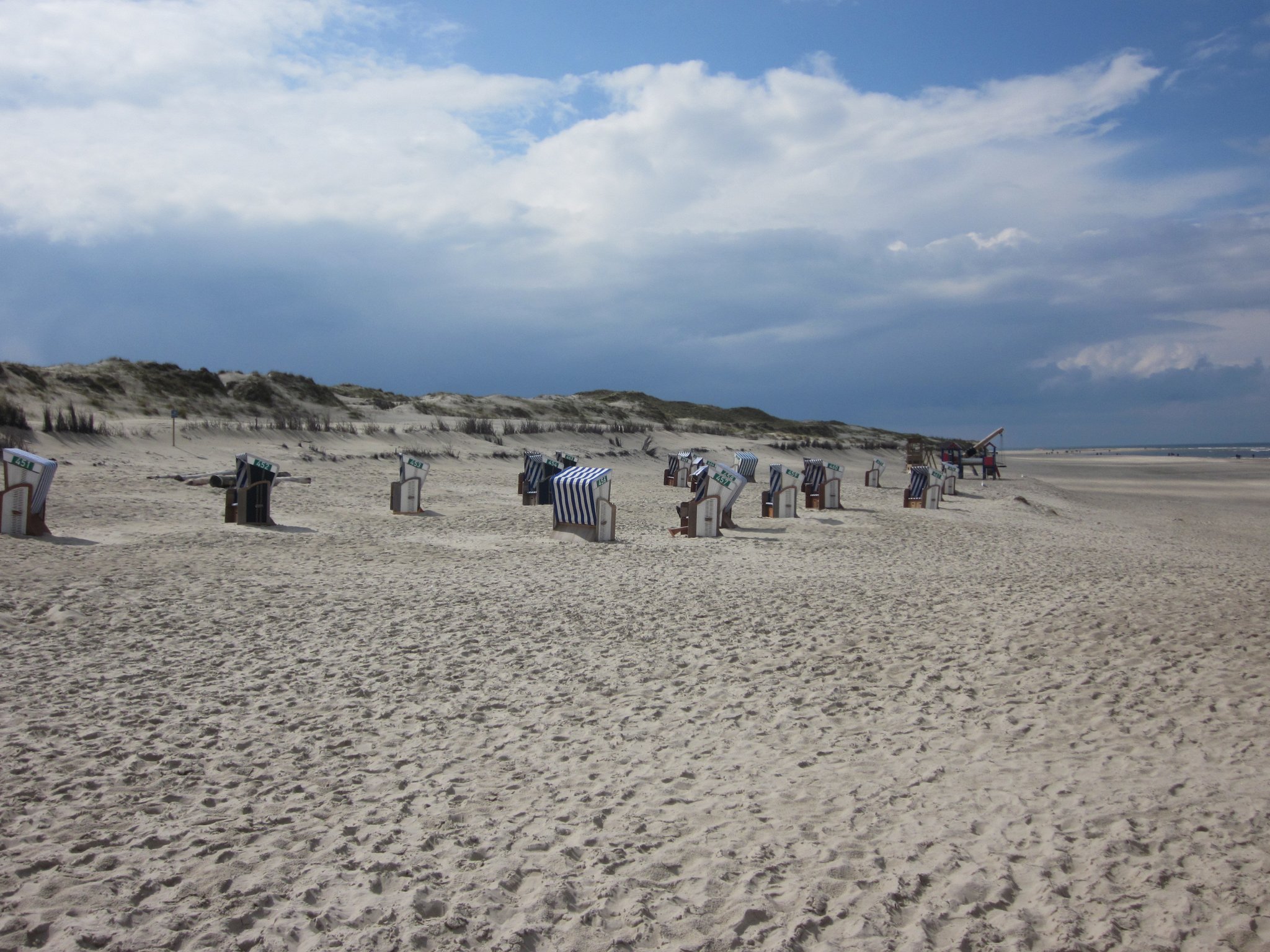 Einmalige Tagesfahrt im Spätsommer von Duisburg zur Insel Juist