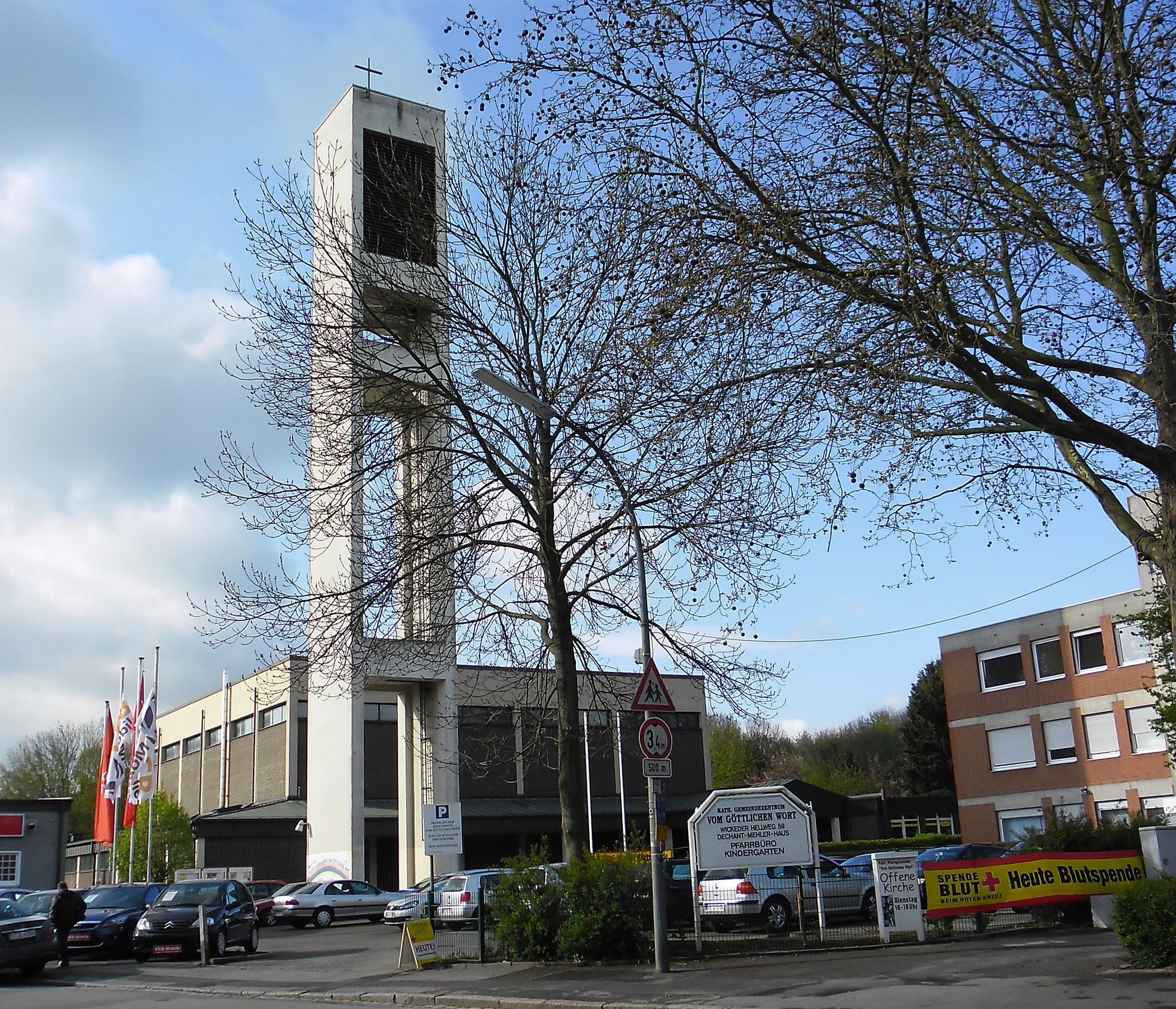 Wickeder Gemeinde Vom Göttlichen Wort feiert Gemeindefest