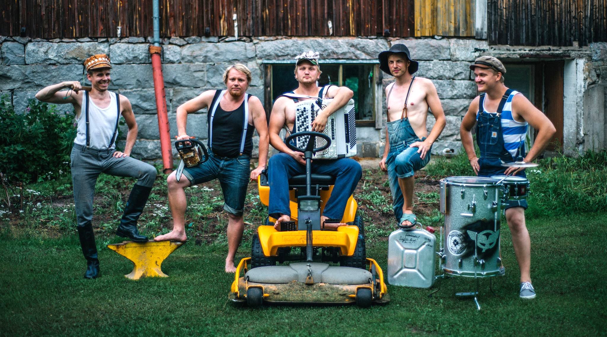 Live im GREIF: STEVE ´N´ SEAGULLS