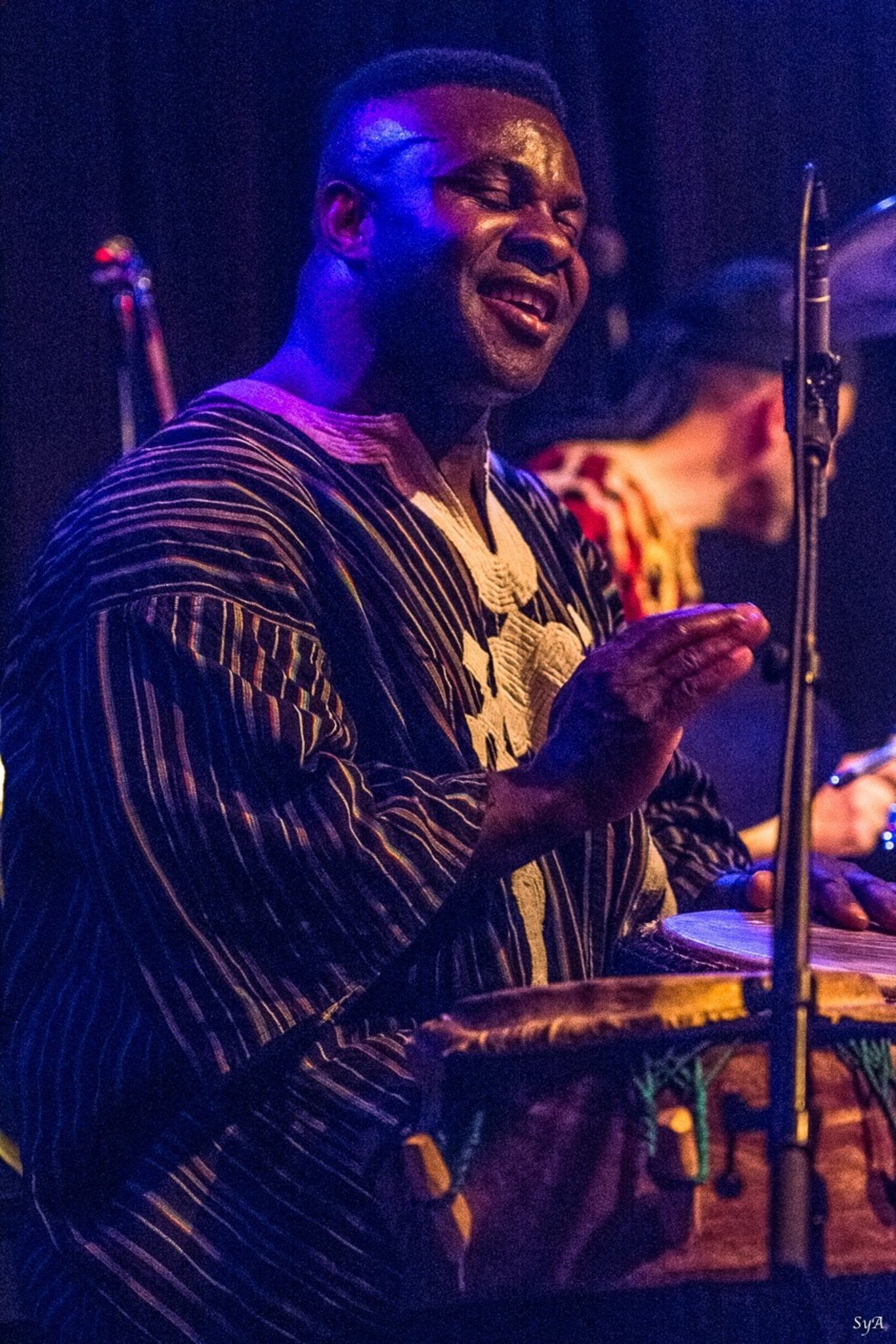 R.L.Madison: JazzAfrican Party im Grammatikoff