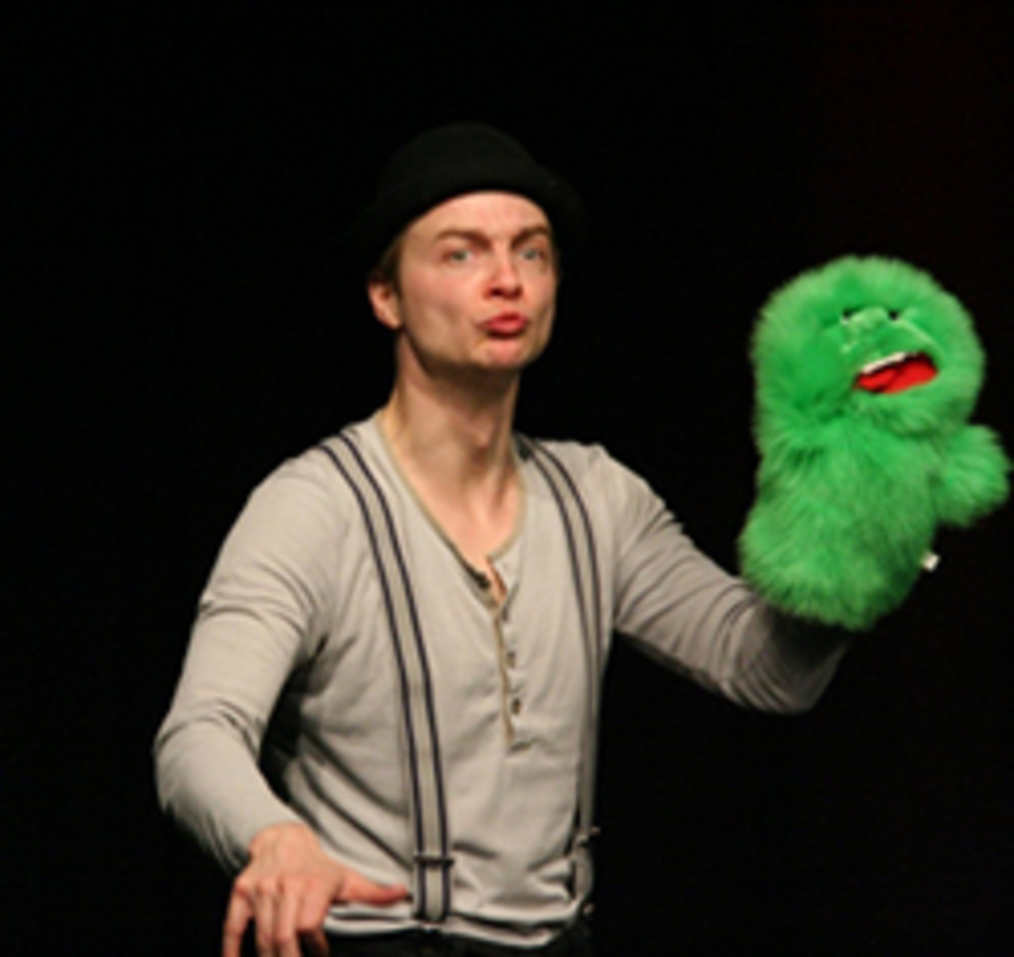 Impro-Theater: Clown Gerno Knall im TIK im Schlösschen Borghees