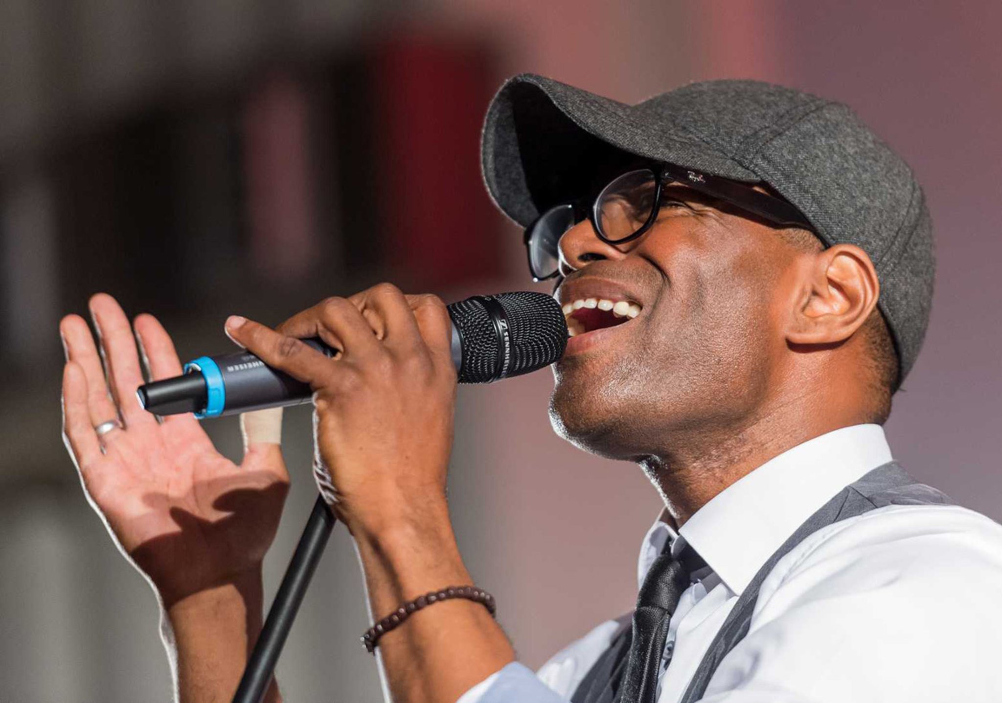 Kirk Smith: Konzert in Sprockhövel