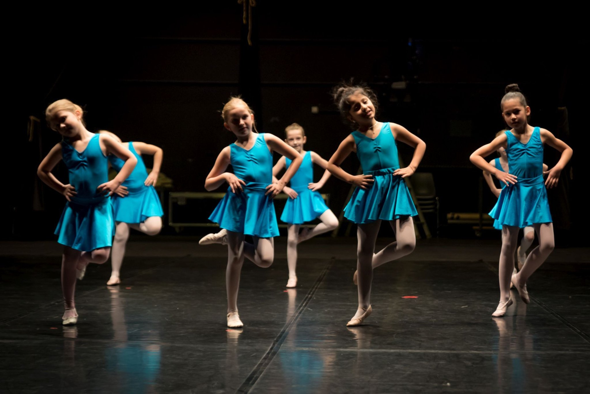 Ballettgala „Kinder tanzen für Kinder“ im Saalbau