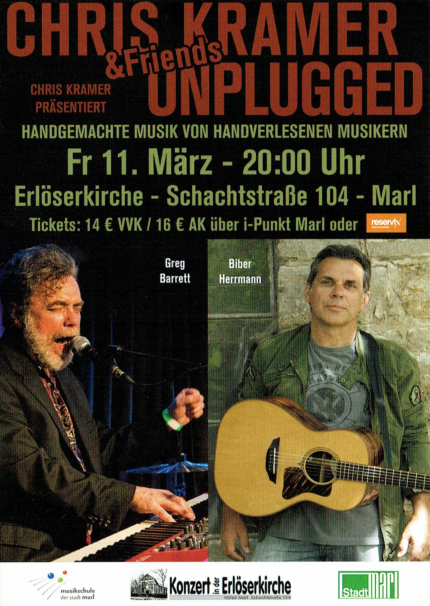 Chris Kramer & Friends UNPLUGGED