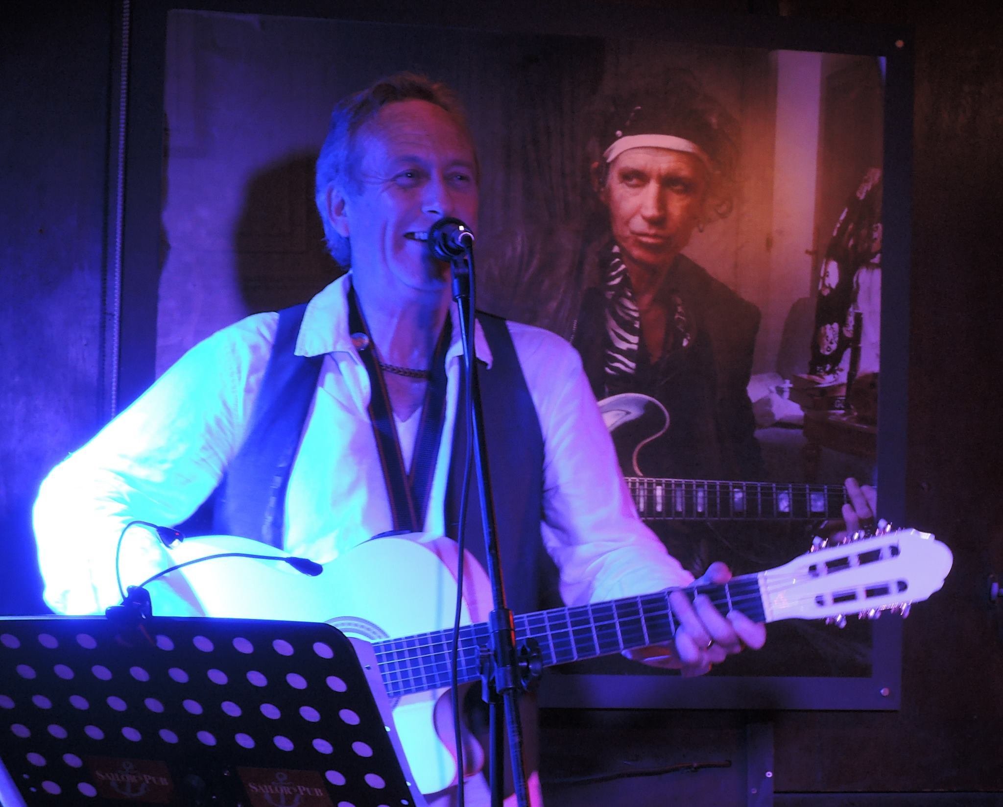 Vic Faulkner’s All Acoustic 70ies Spring - Show 2016