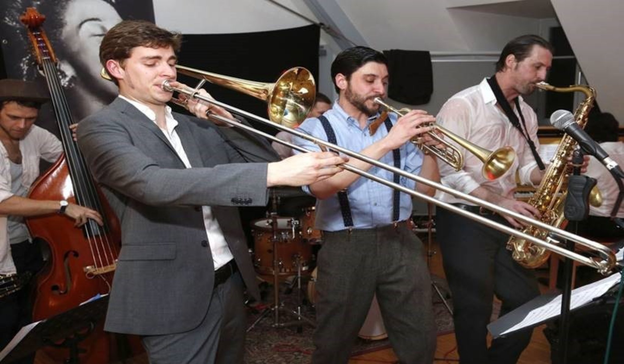 Jazz-Club Lünen präsentiert am Freitag, 11.03.2016: Joe White & The Hot ...