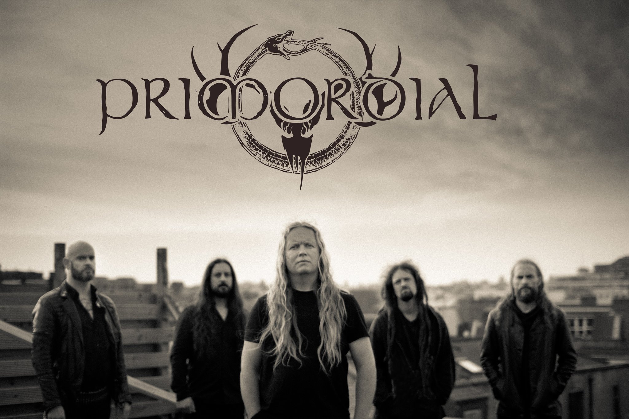 PRIMORDIAL - THE GHOSTS OF THE CHARNEL HOUSE TOUR 2016