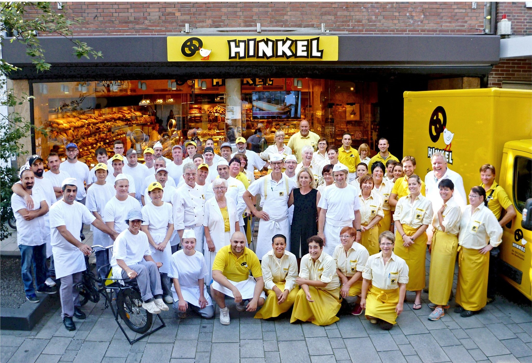 Die Bäckerei Hinkel feiert ihr 125. Jubiläum