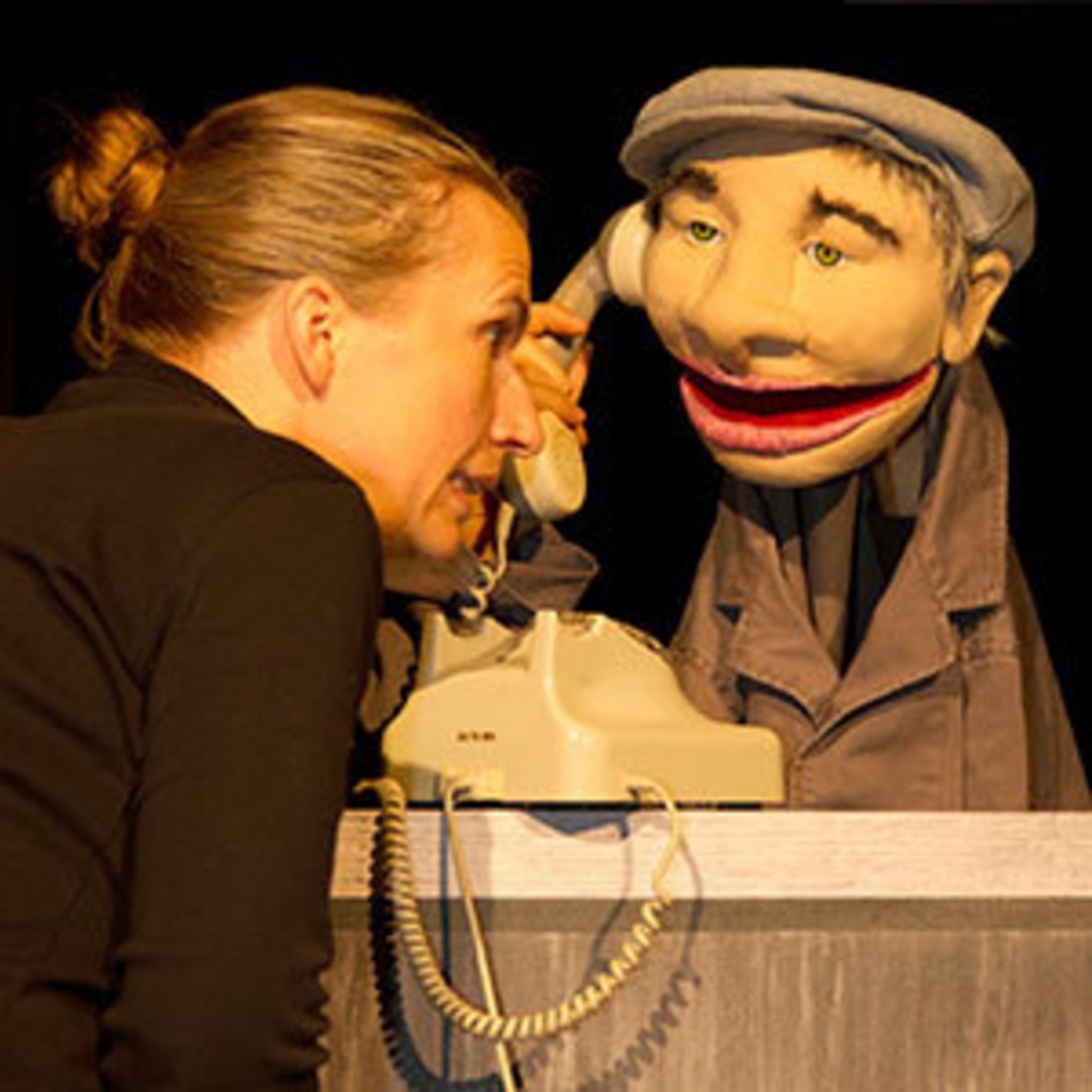 Der Wal im Rhein | Figurentheater Blaues Haus in Ruhrort