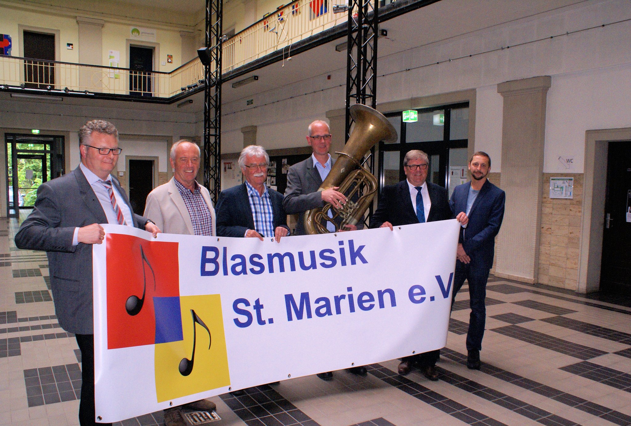 Jubiläumskonzert der Blasmusik St. Marien