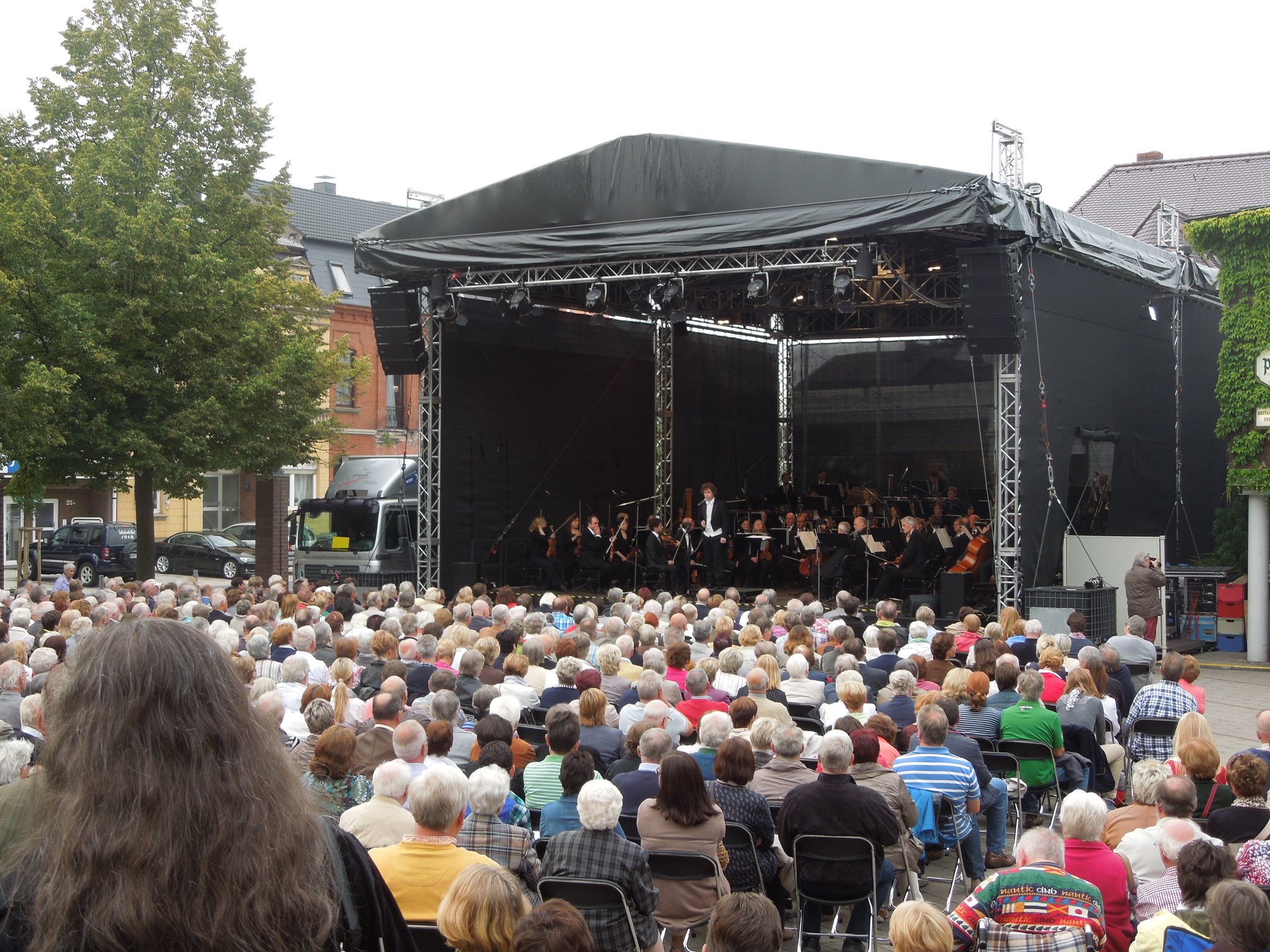 GSW KAMEN KLASSIK - großes Klassik Open Air auf dem Rathausvorplatz