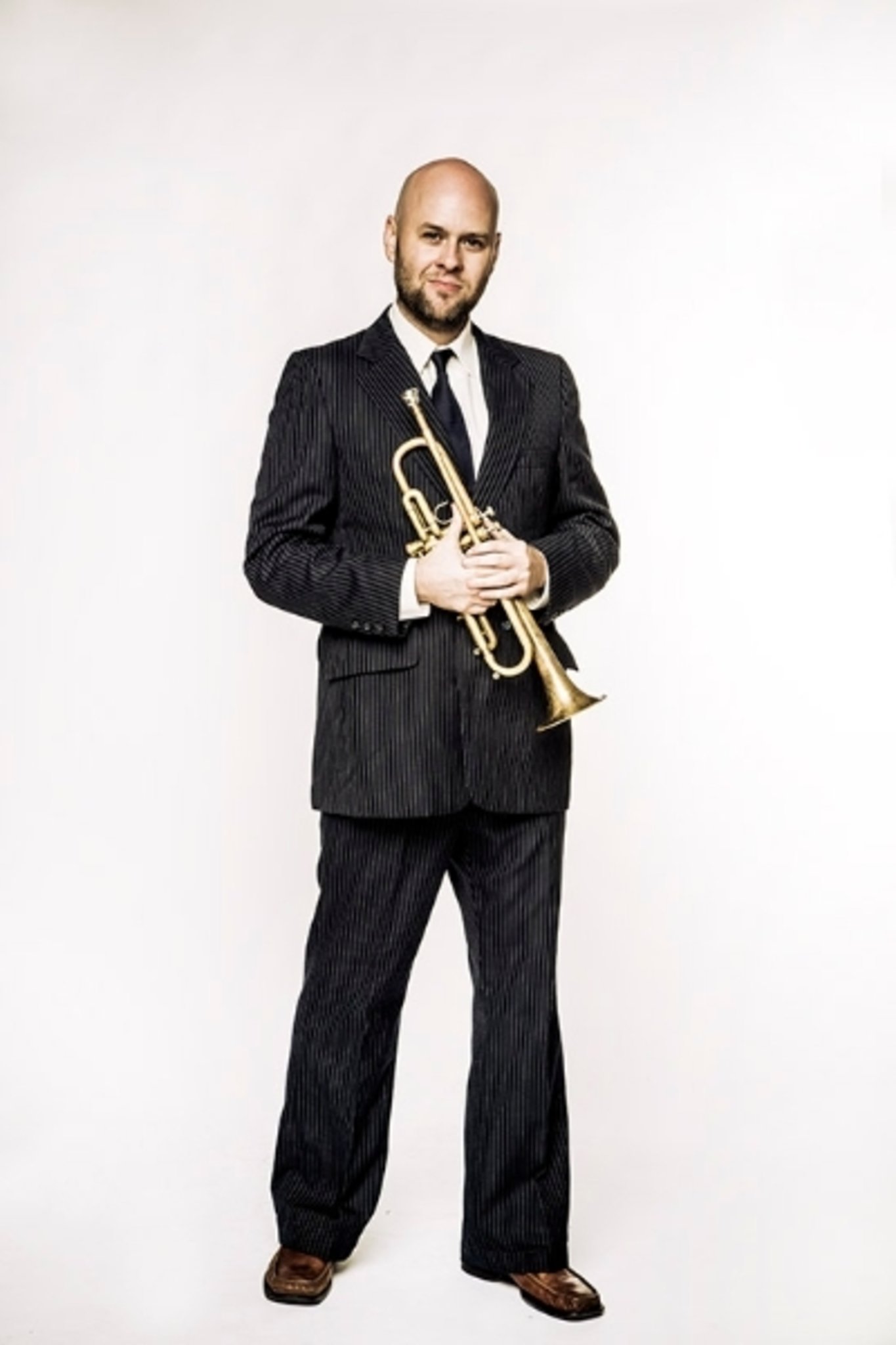 PRINCE-Trompeter spielt in Mülheim/Germany