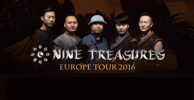 Live im GREIF: NINE TREASURES & THE IGNITION
