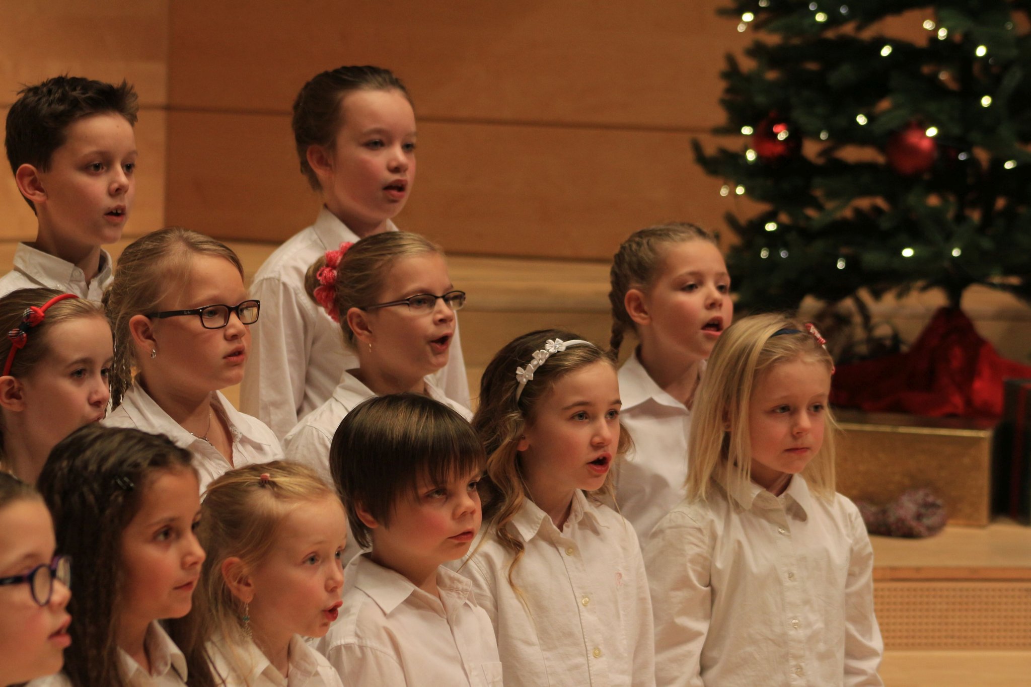 Mitsingen beim Essen-Steeler Kinderchor