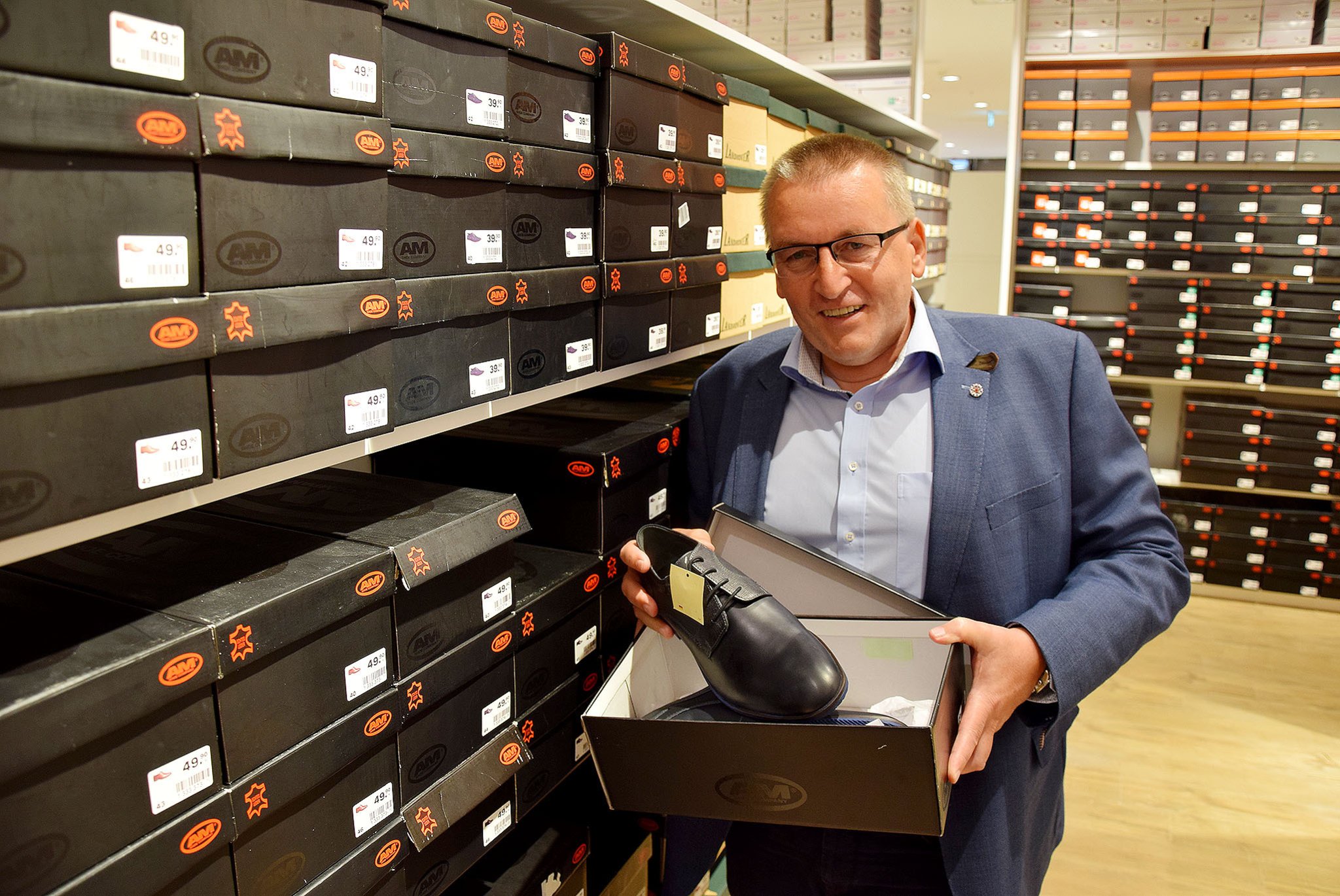 Deichmann eröffnet auf 370 qm in den Mercaden