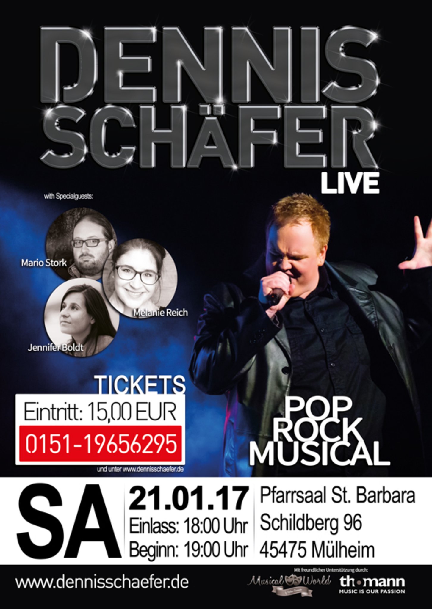 DENNIS SCHÄFER - LIVE