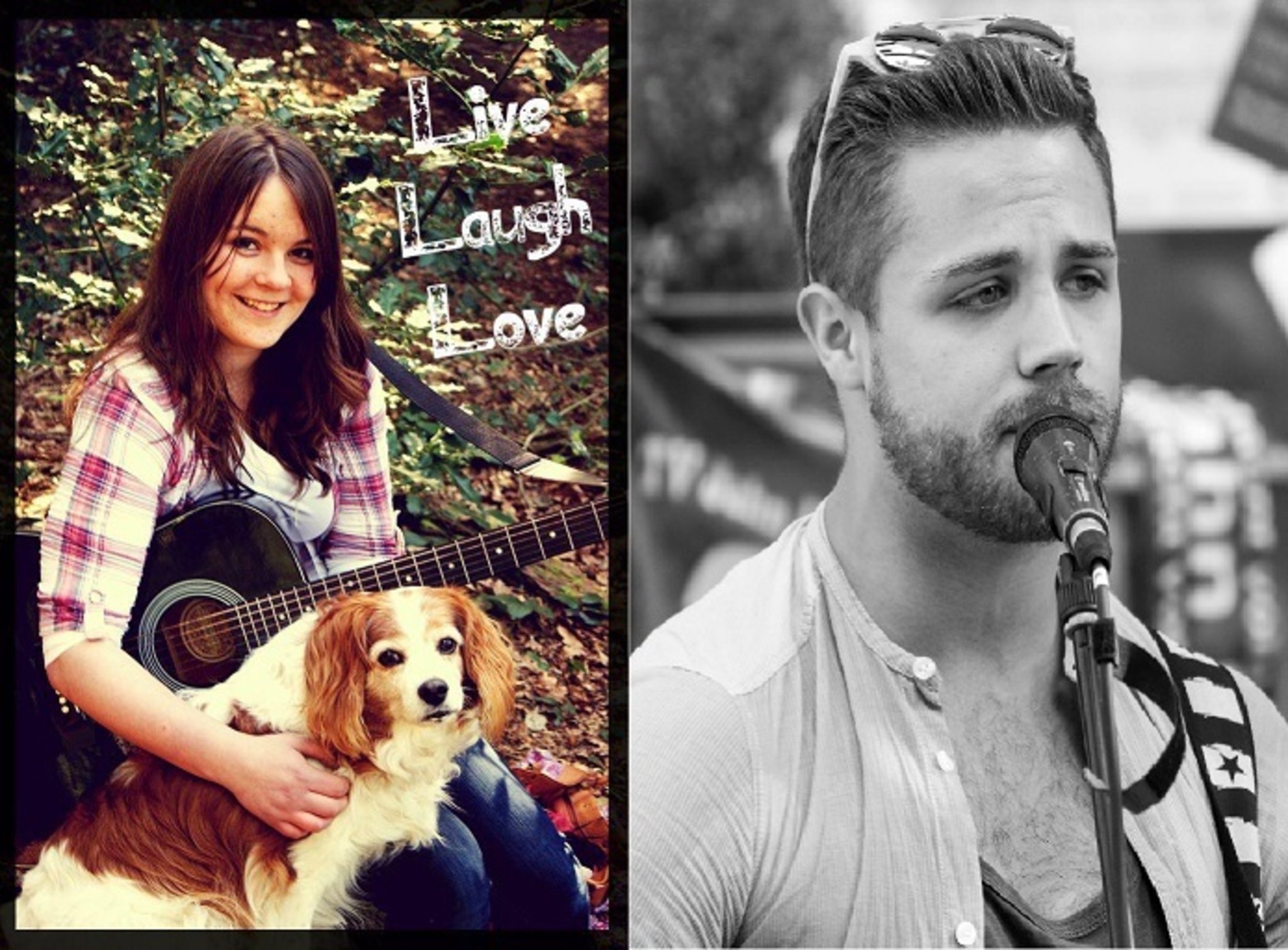 Kneipenkonzert im Dschungel-Club Moers mit Hannah Stienen und Rick ...