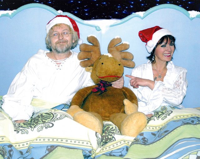 Das Duo „Fernbeziehung“ gastiert in der Gnadenkirche