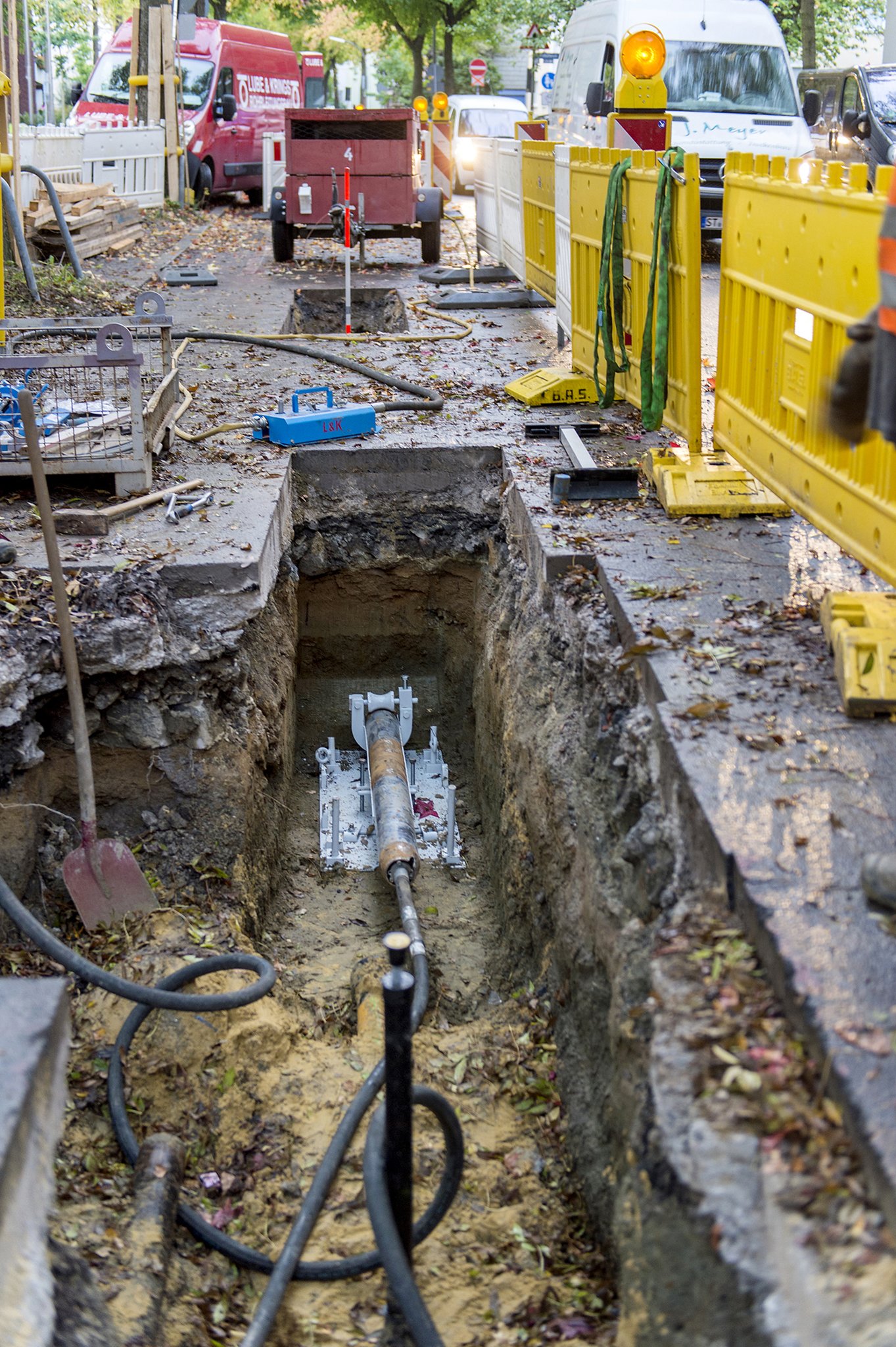 DONETZ saniert Versorgungsleitungen in Körne, Wambel und der Oststadt