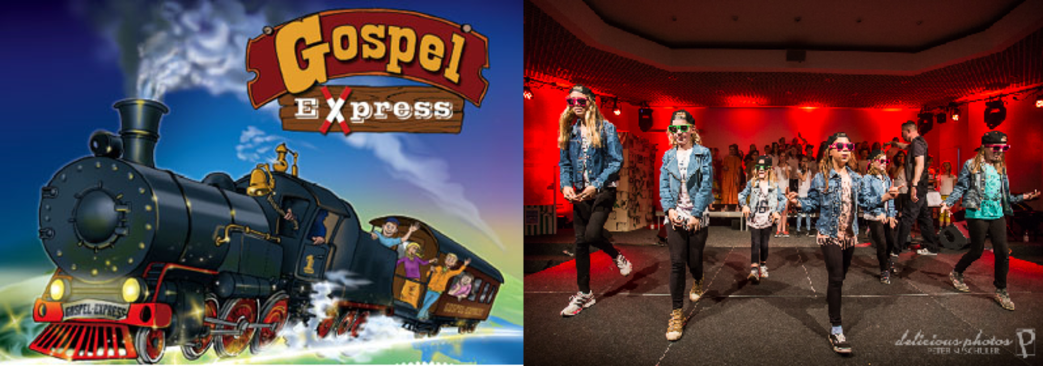 Neues Musical-Projekt "Gospel Express"