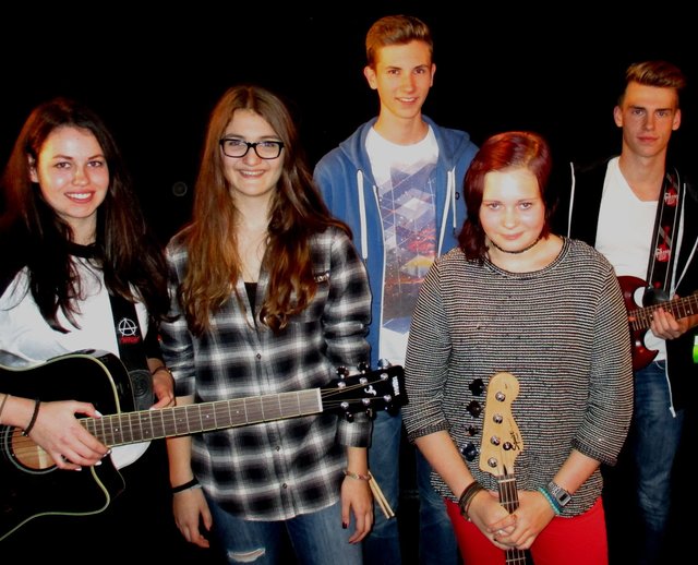 Rockfestival der Jugendkunstschulbands im Kühlschiff: Rock den Nikolaus