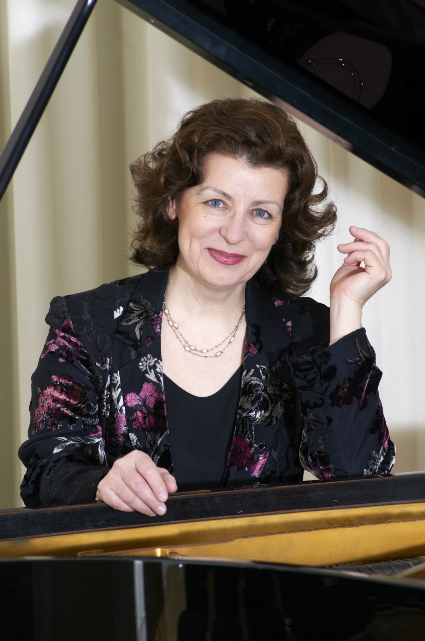 Catherine Vickers am Piano