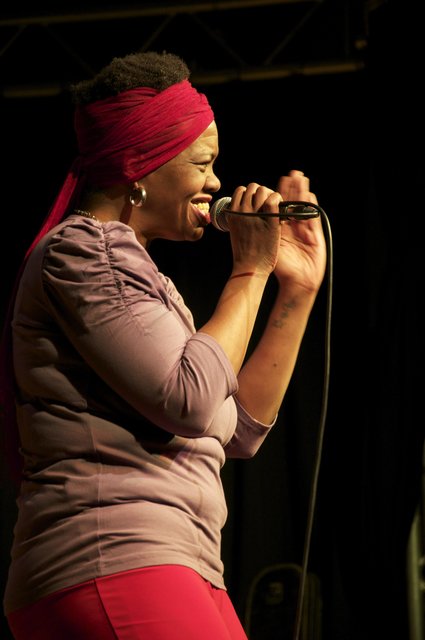 Brenda Boykin & Jan Luley Trio am 3. Weihnachtstag 2016