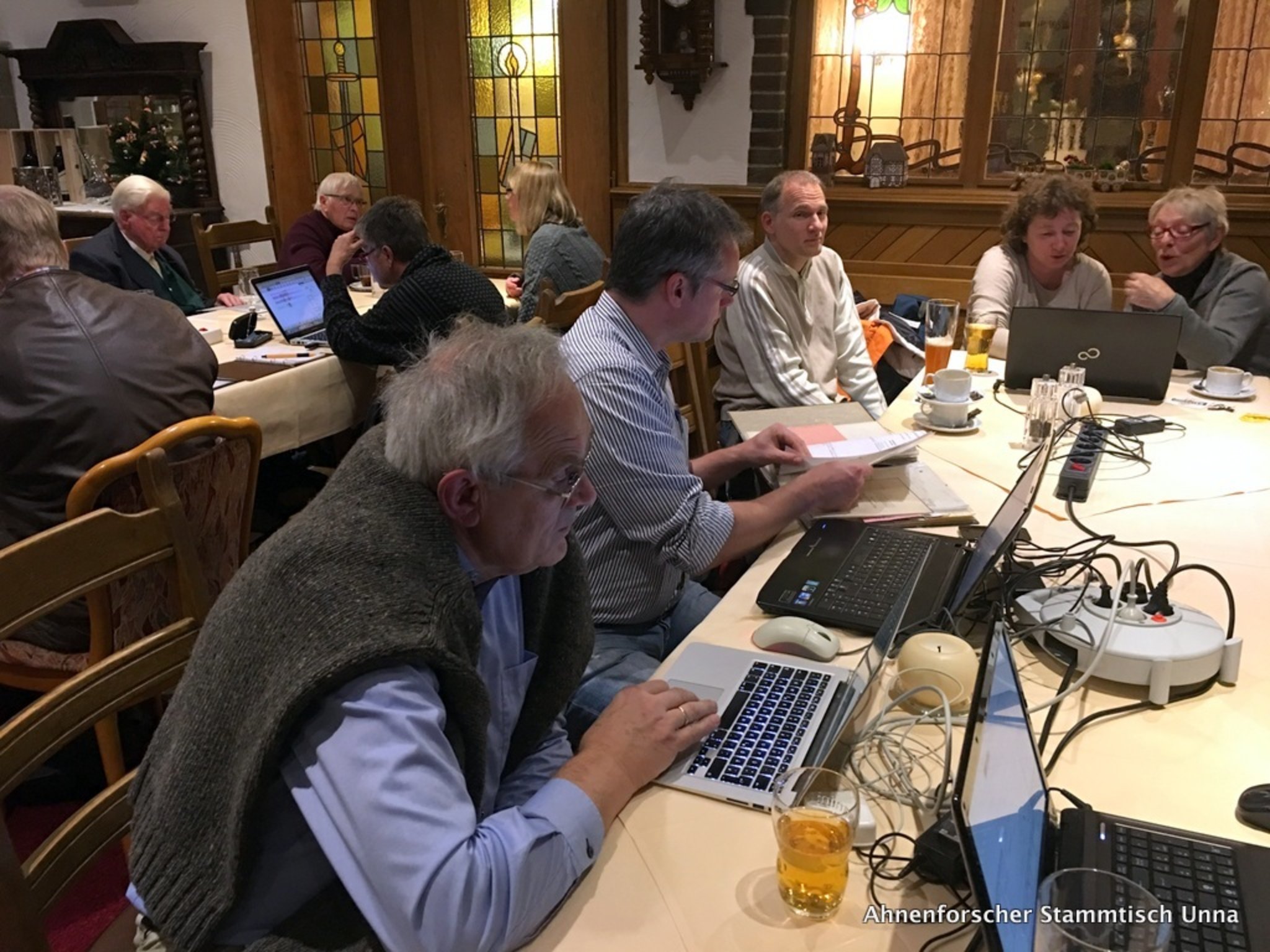 Abend für Ahnenforscher in Unna-Massen am 05.01.2017