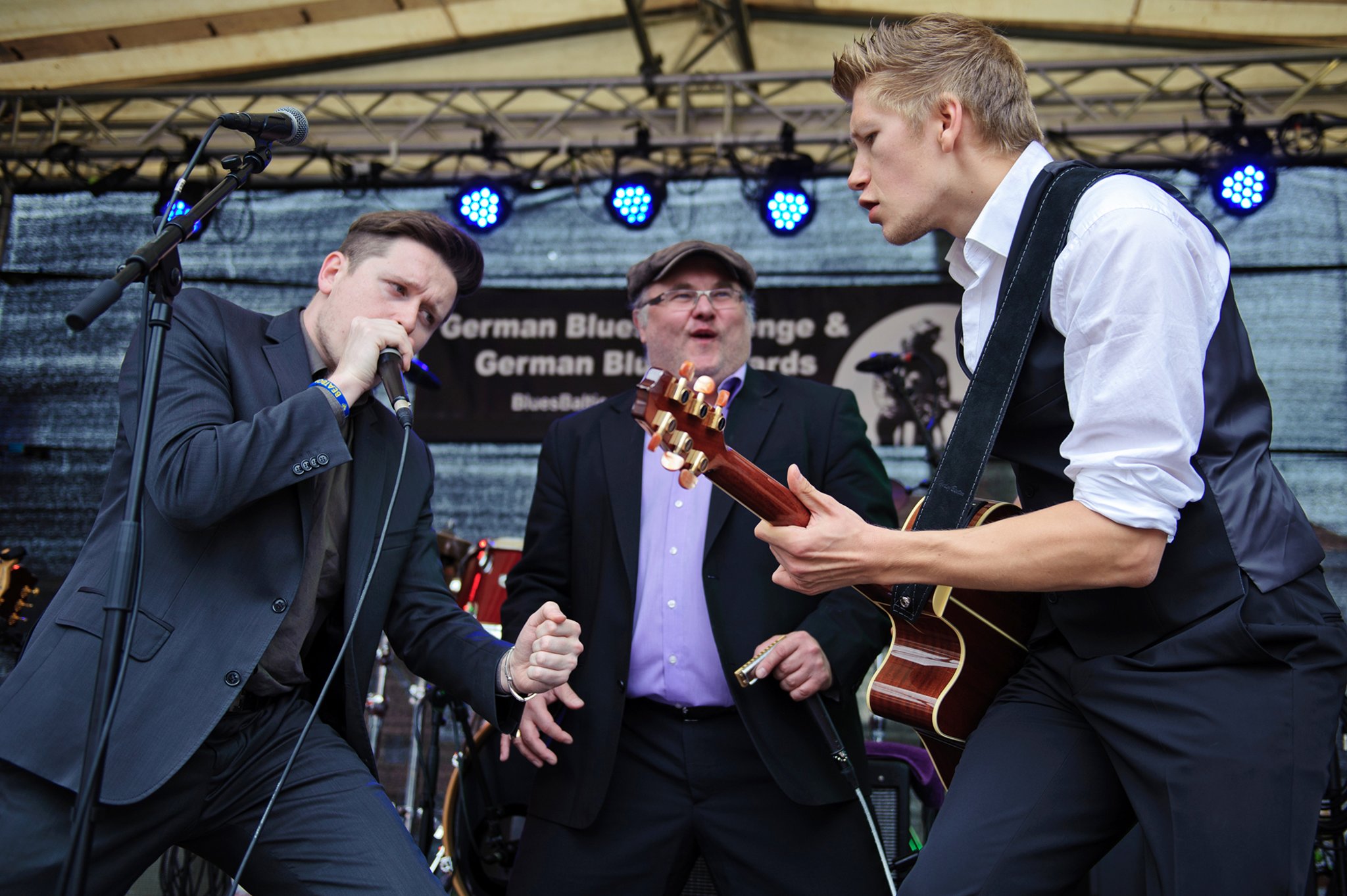 Sieger des Vorentscheids zum “Blues Grand Prix” spielen sich in Dorsten ...