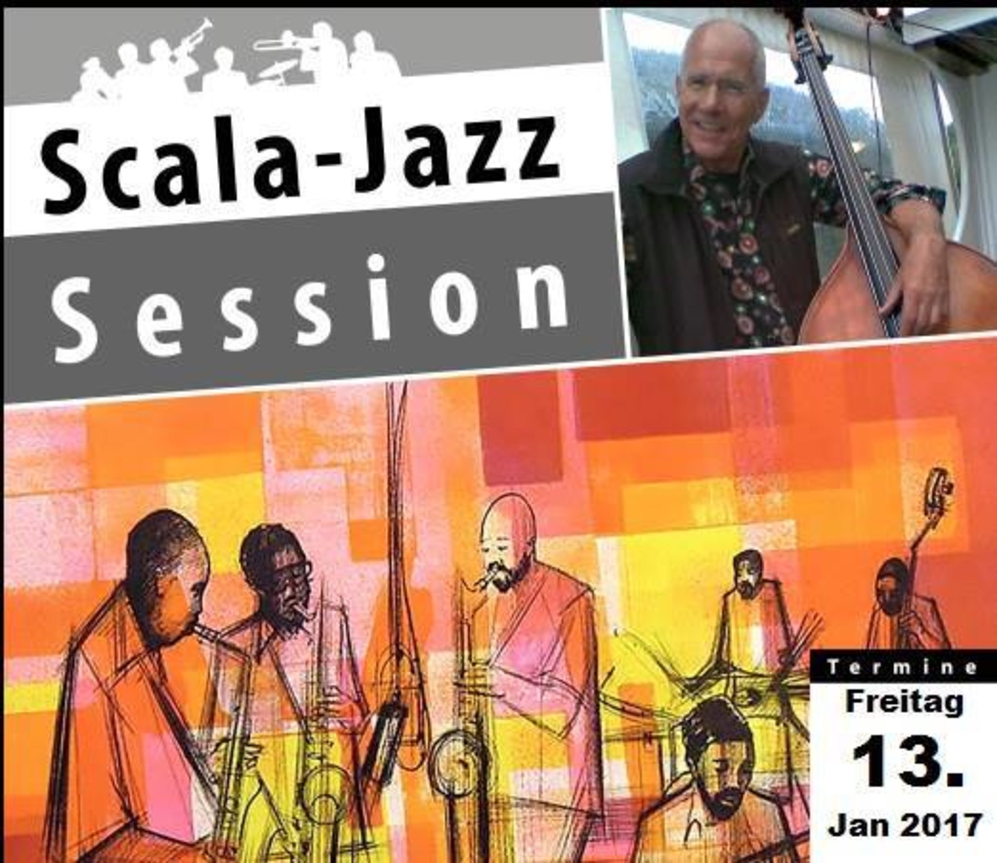 SCALA Jazz Band 13.01.2017