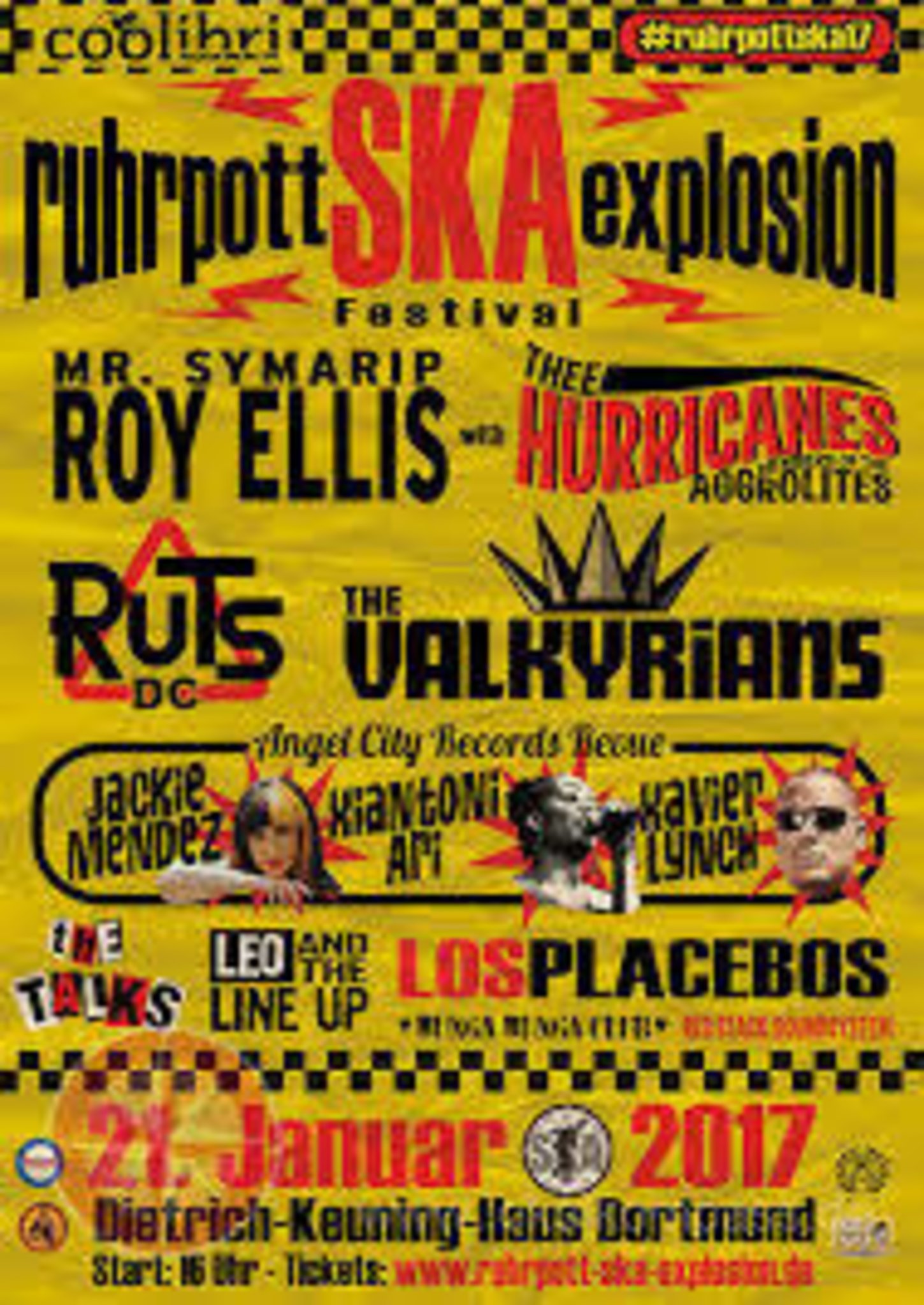 DKH: Ruhrpott-Ska-Explosion 2017