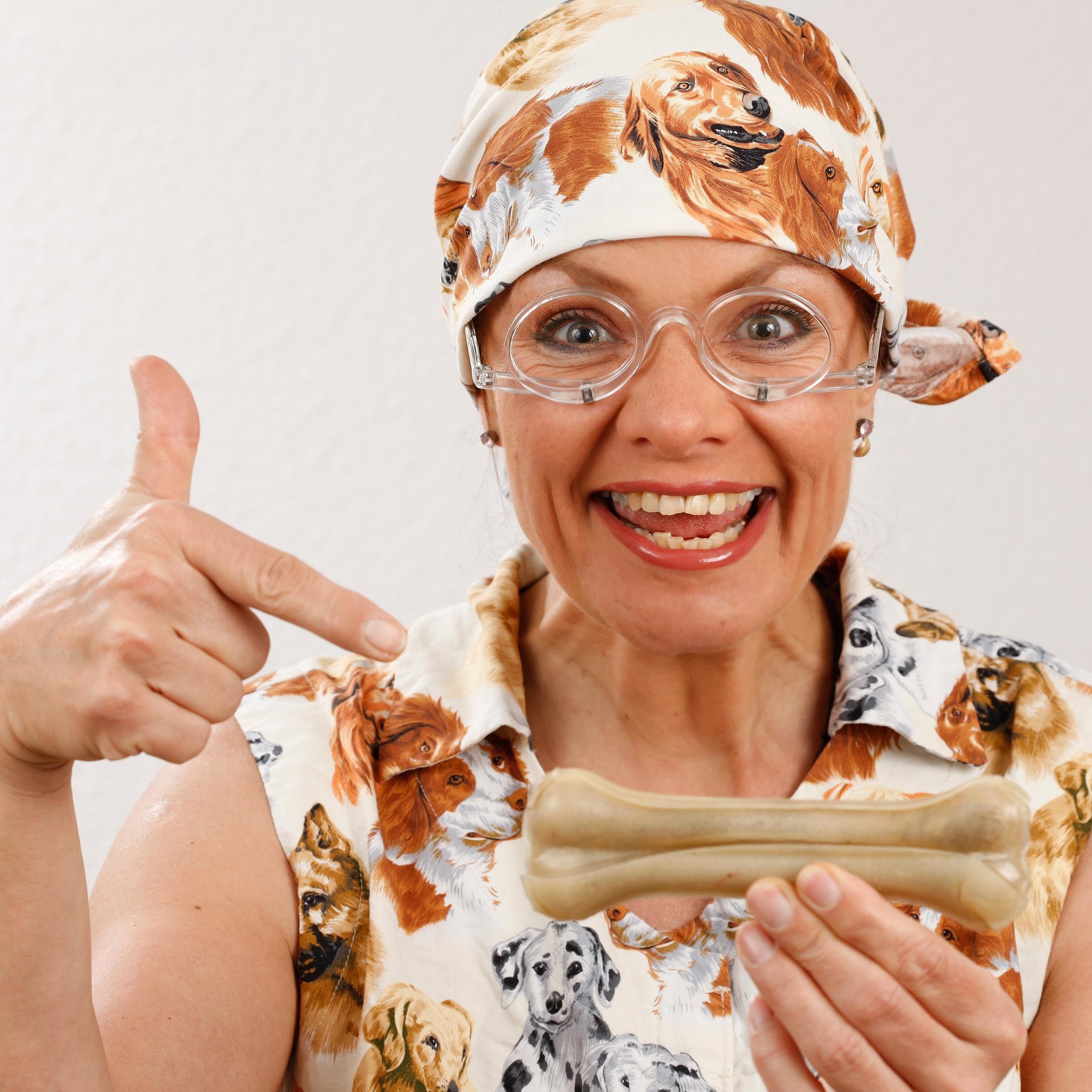 Kabarett mit Esther Münch alias Waltraut Ehlert