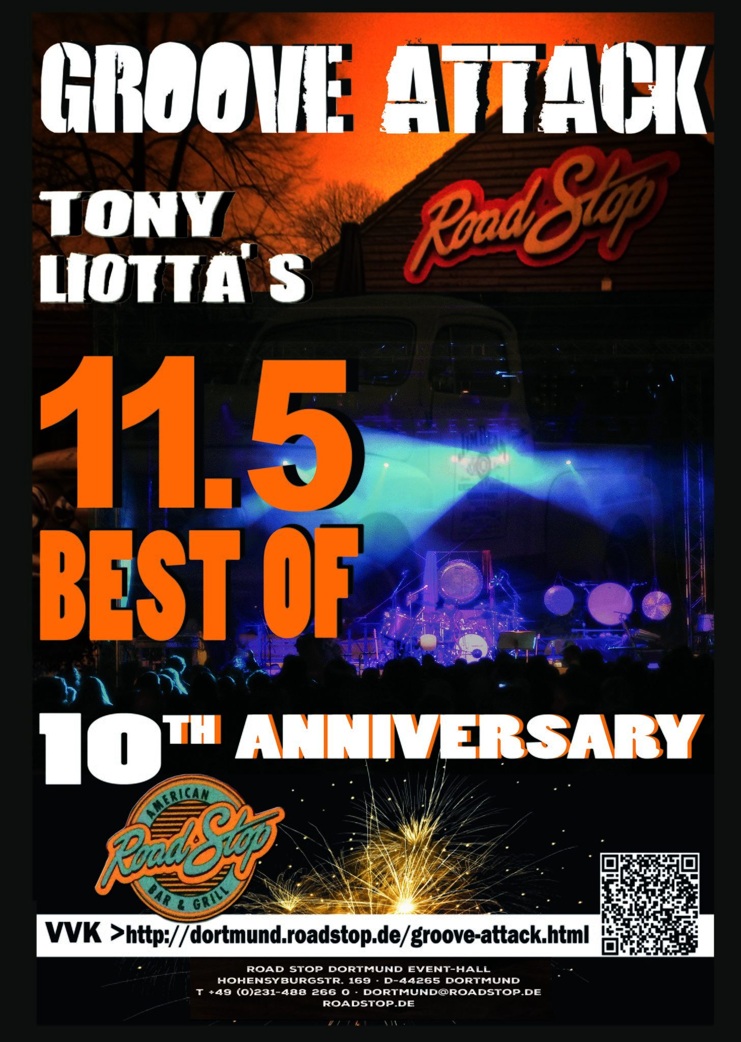 GROOVE ATTACK 10th Anniversary