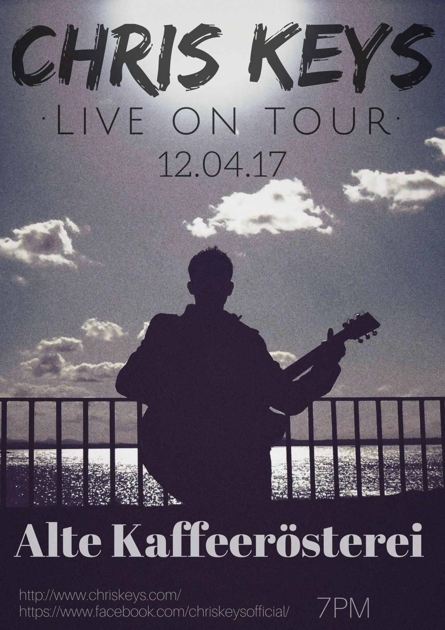 Musikabend mit dem preisgekrönten nordirischen Musiker Chris Keys