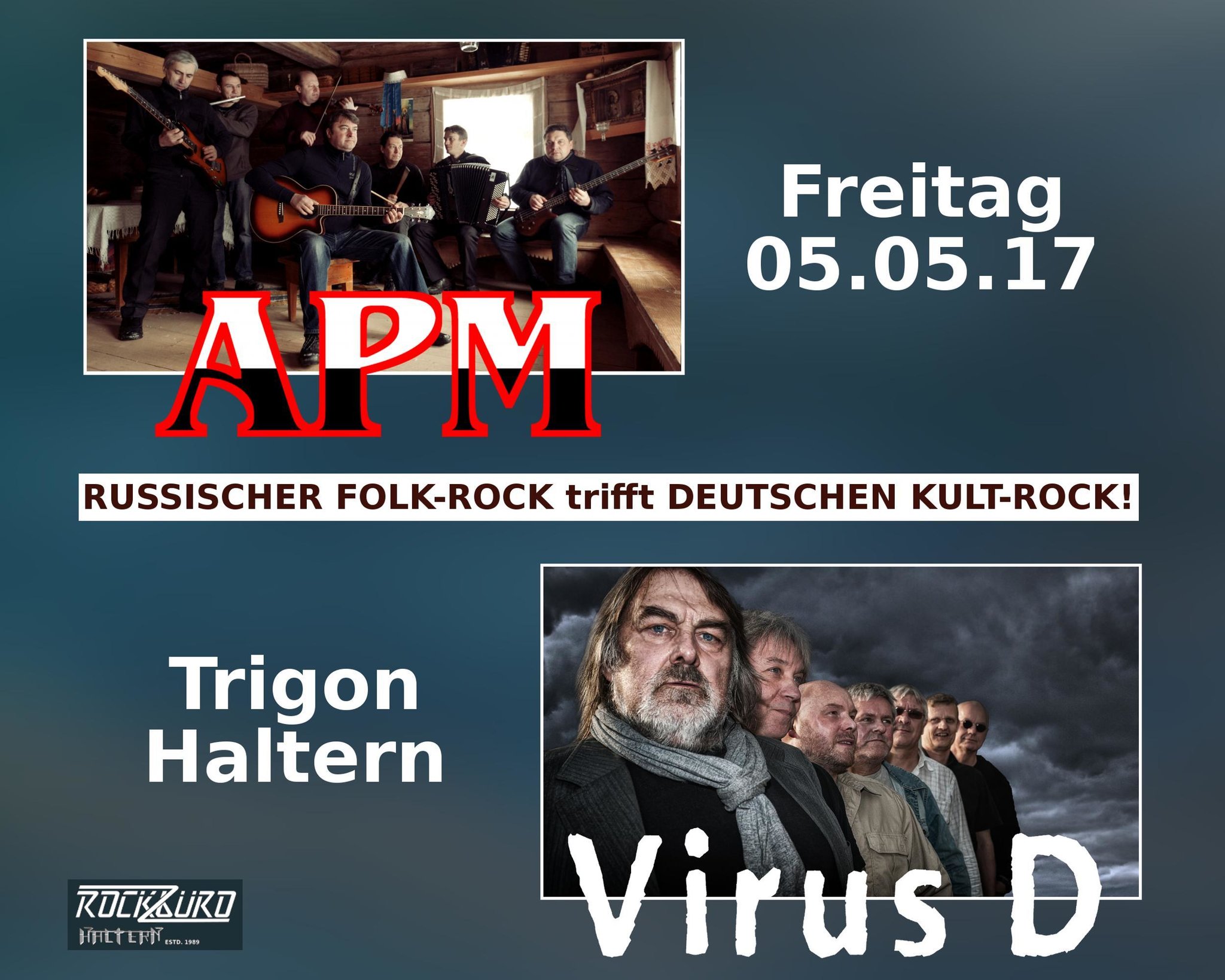 APM und Virus D rocken das Trigon