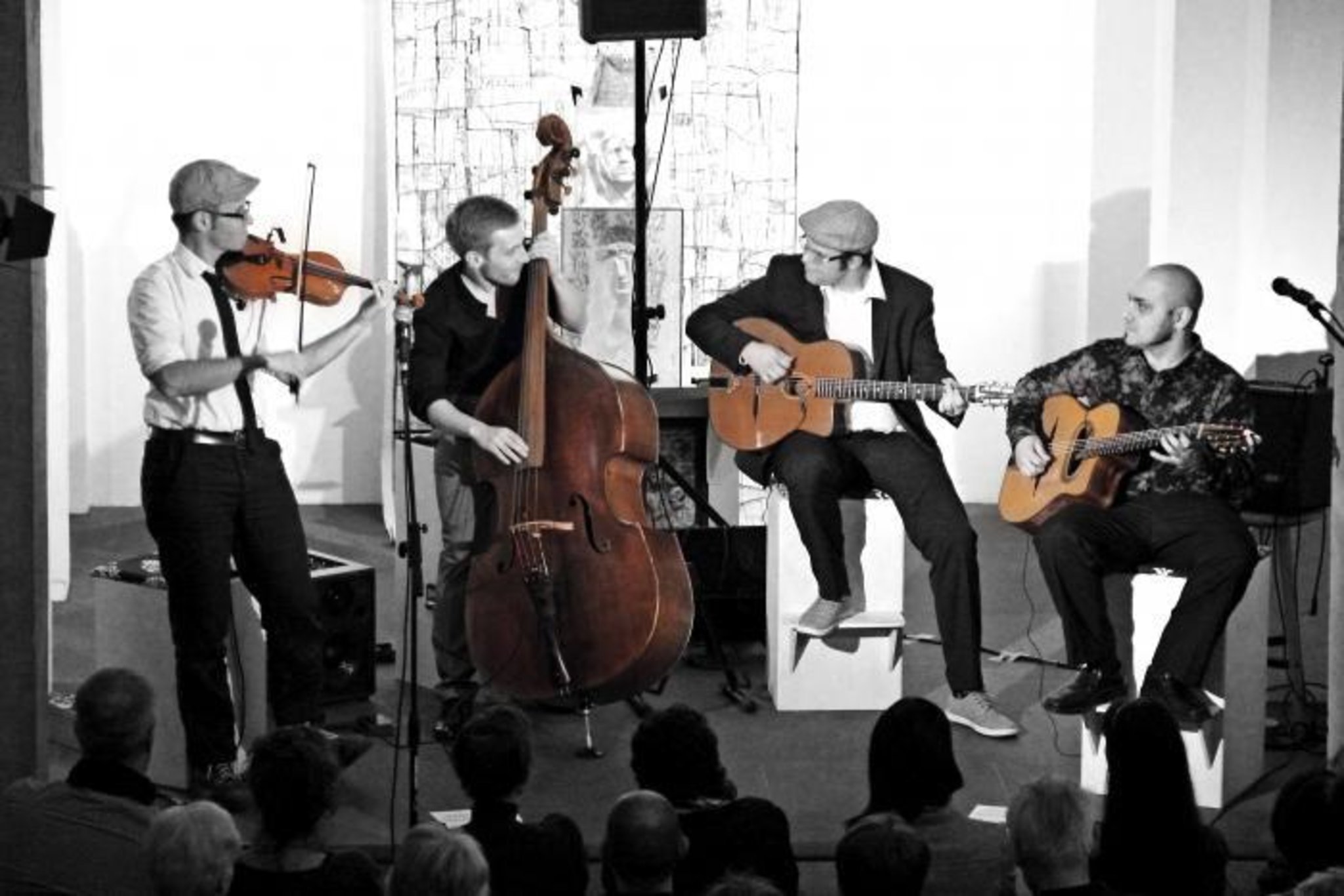 Rehan Syed Ensemble - im Rahmen des Gypsyfestivals "Nadeshda"