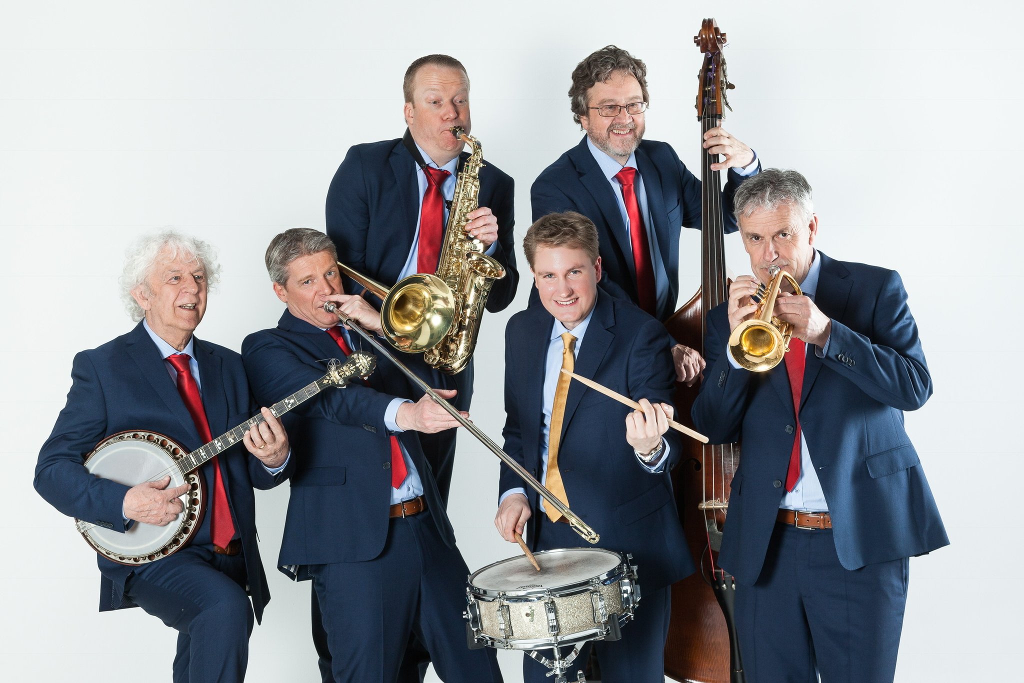 The New Dixieland Jazz Sensation Nils Conrads Amazing Jazzband