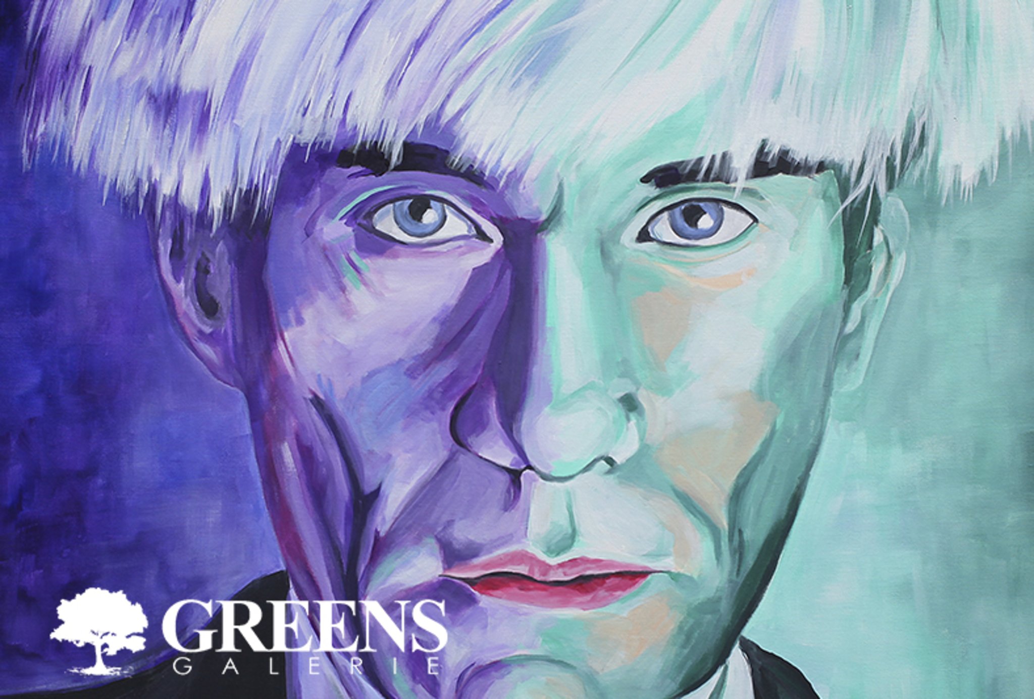 Vernissage "Menschen" des Künstlers Thomas Rauen in der GREENS GALERIE