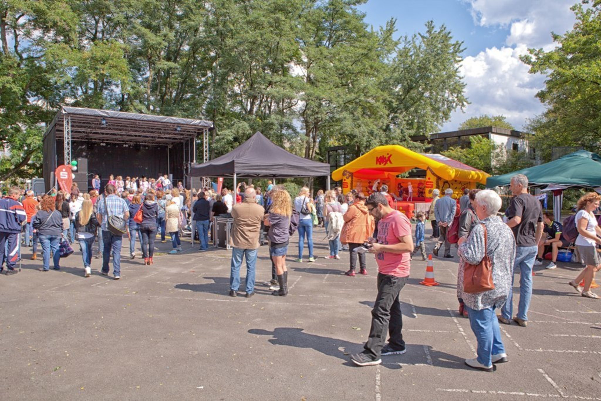 Hildener AT lädt zum Sommerfest ein