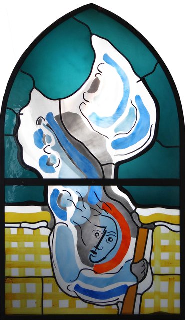 "Durchblicke – Glasmalereien von Wilhelm Buschulte": Ausstellungseröffnung am 9. September