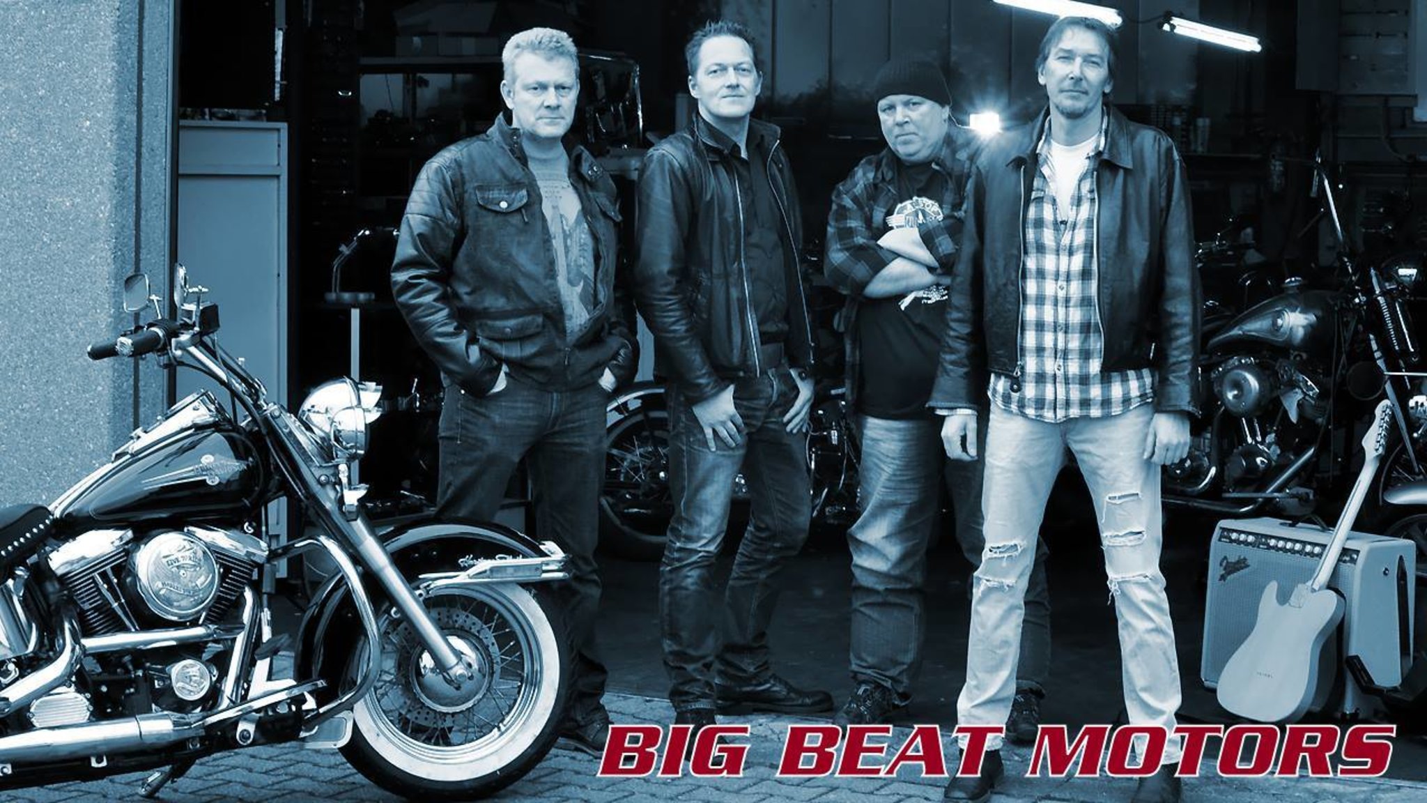 „Strings & Stories“ mit BIG BEAT MOTORS & Offene Bühne