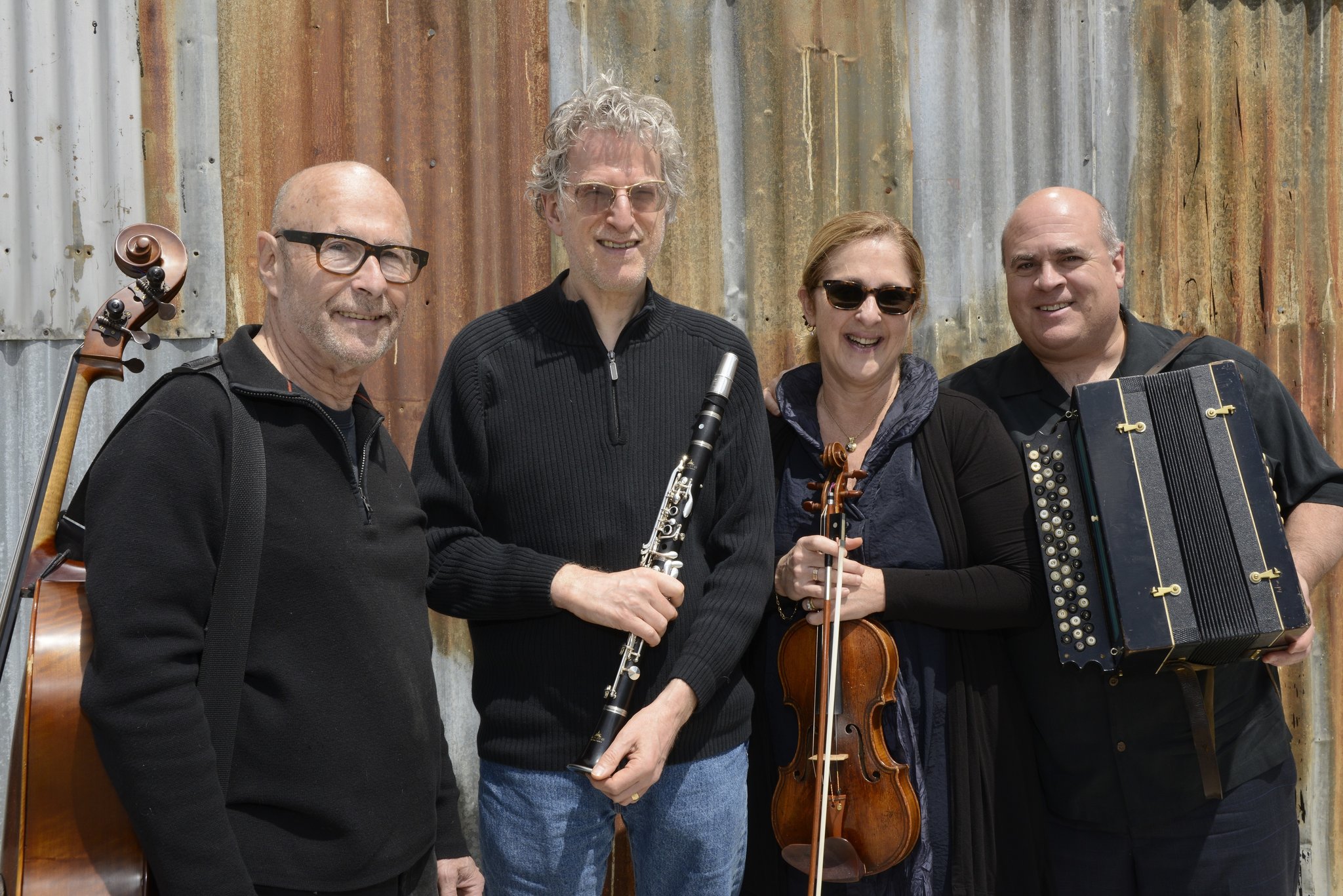 Klezmertraditionen - „Veretski Pass“ gastieren gemeinsam mit Joel Rubin ...