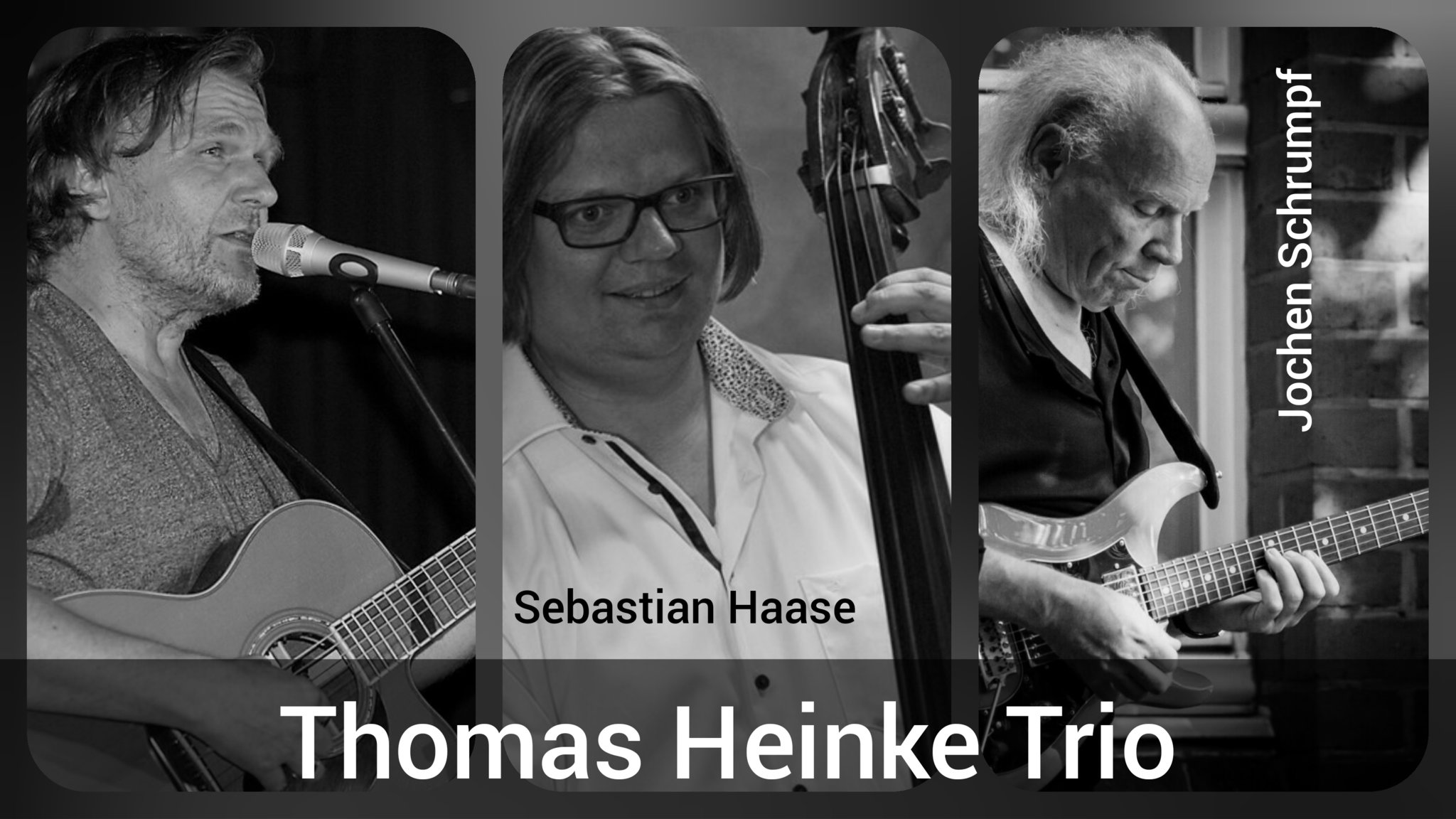 Thomas Heinke Trio trifft auf Live Häppchen