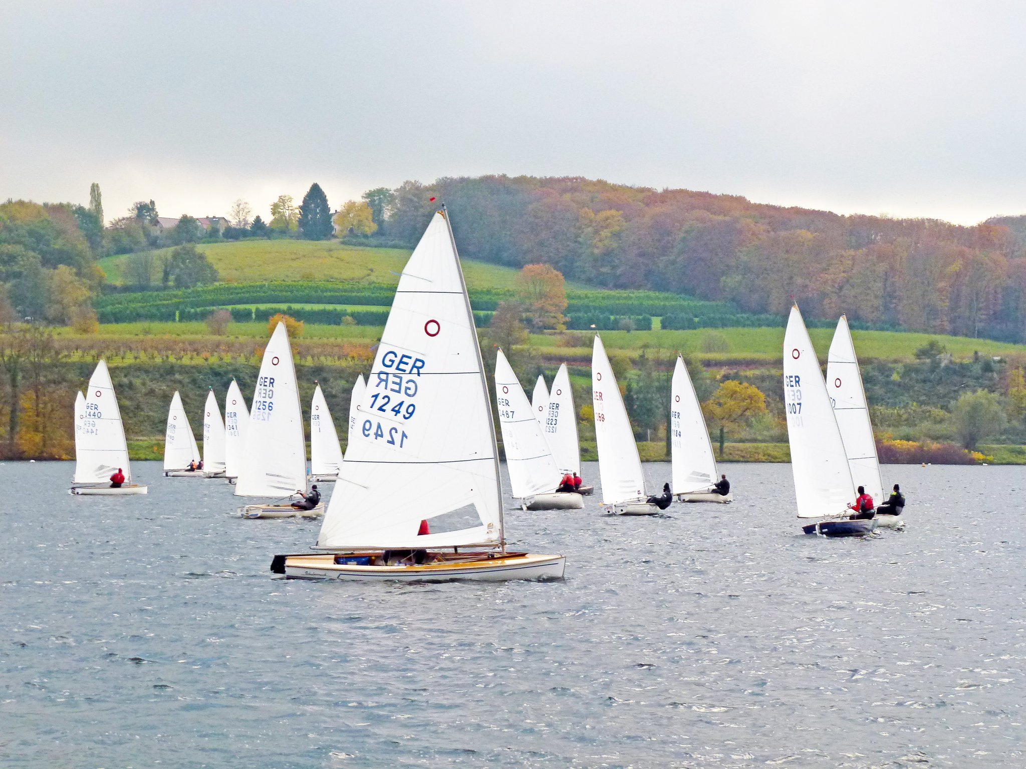 Internationale Ranglistenregatta „Eiscup“ mit sensationeller Beteiligung