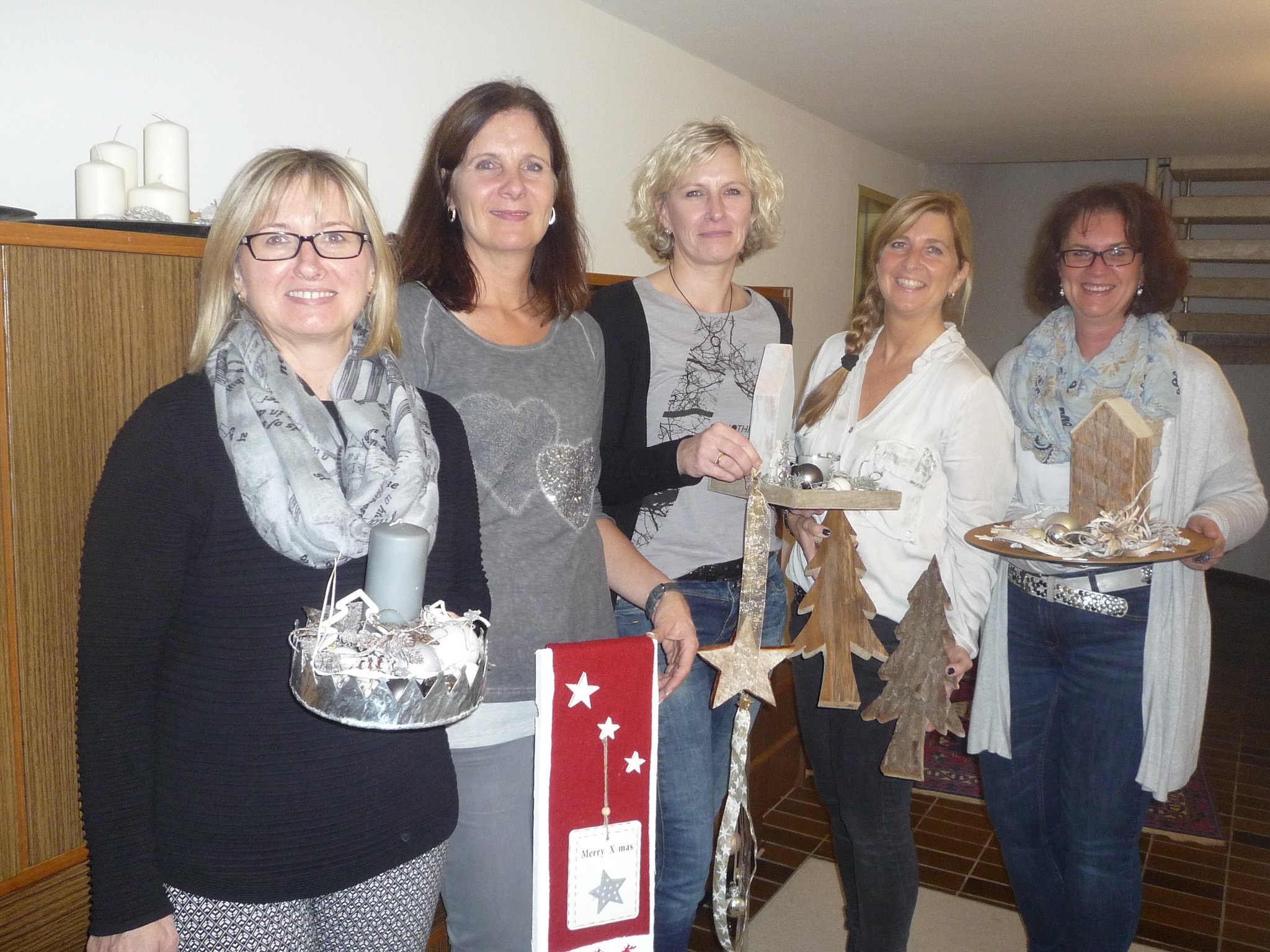 Stamm der "Seeadler" Haltern organisiert Weihnachtsbasar vor dem Alten ...