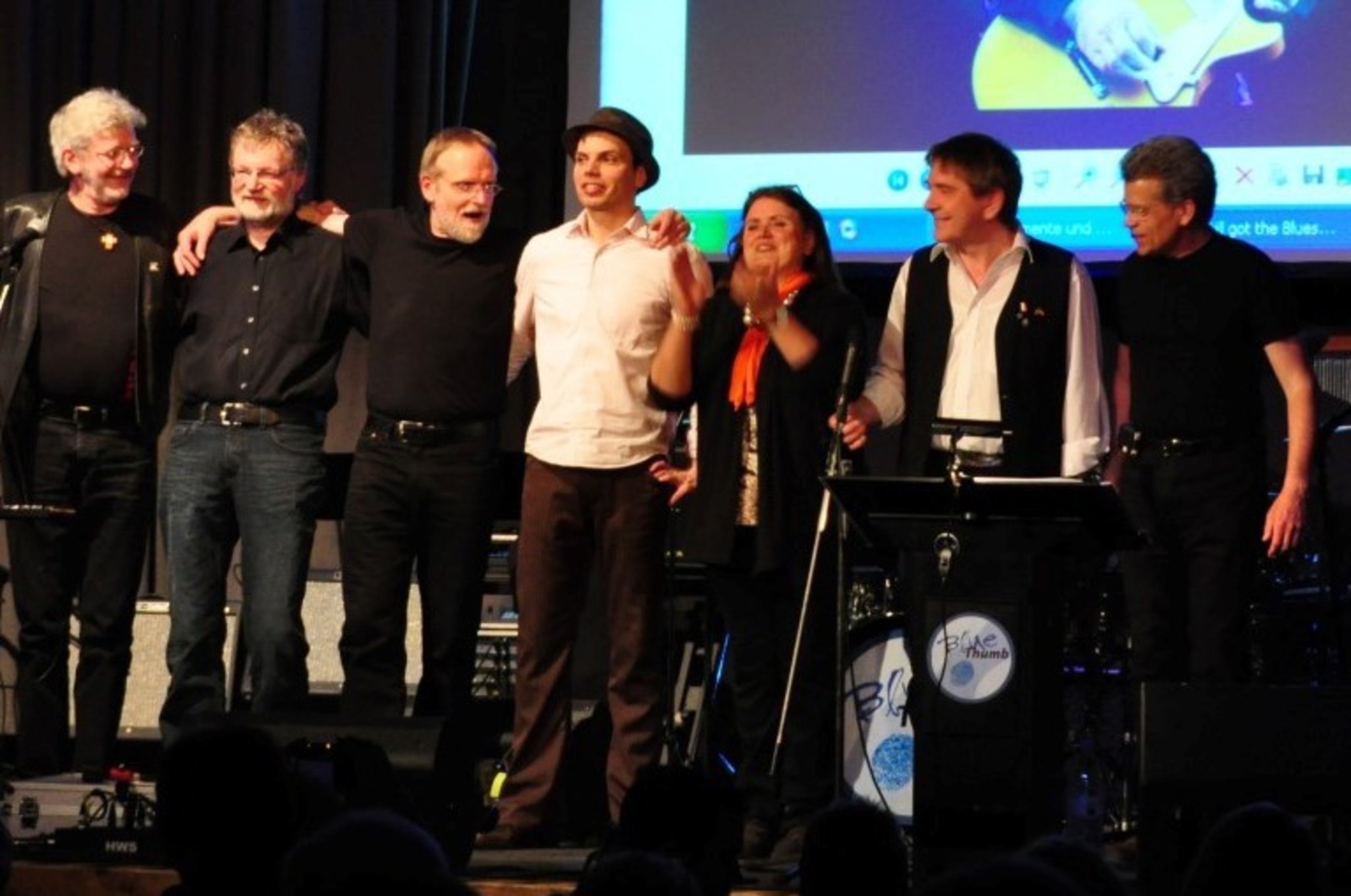 KfU Jahresabschlussfeier mit Blue Thumb